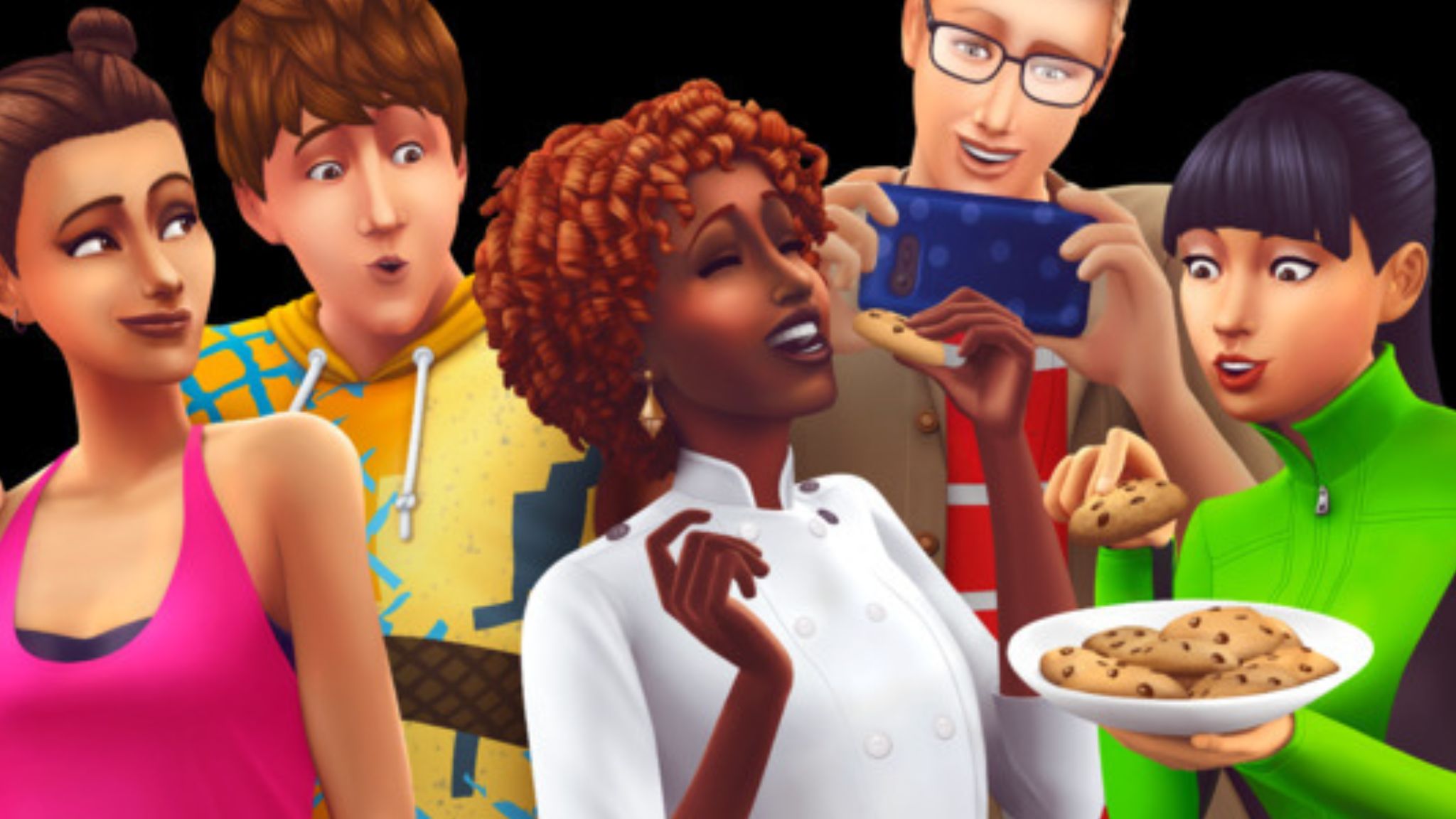 New Free The Sims 4 Update Expands Create-a-Sim Options