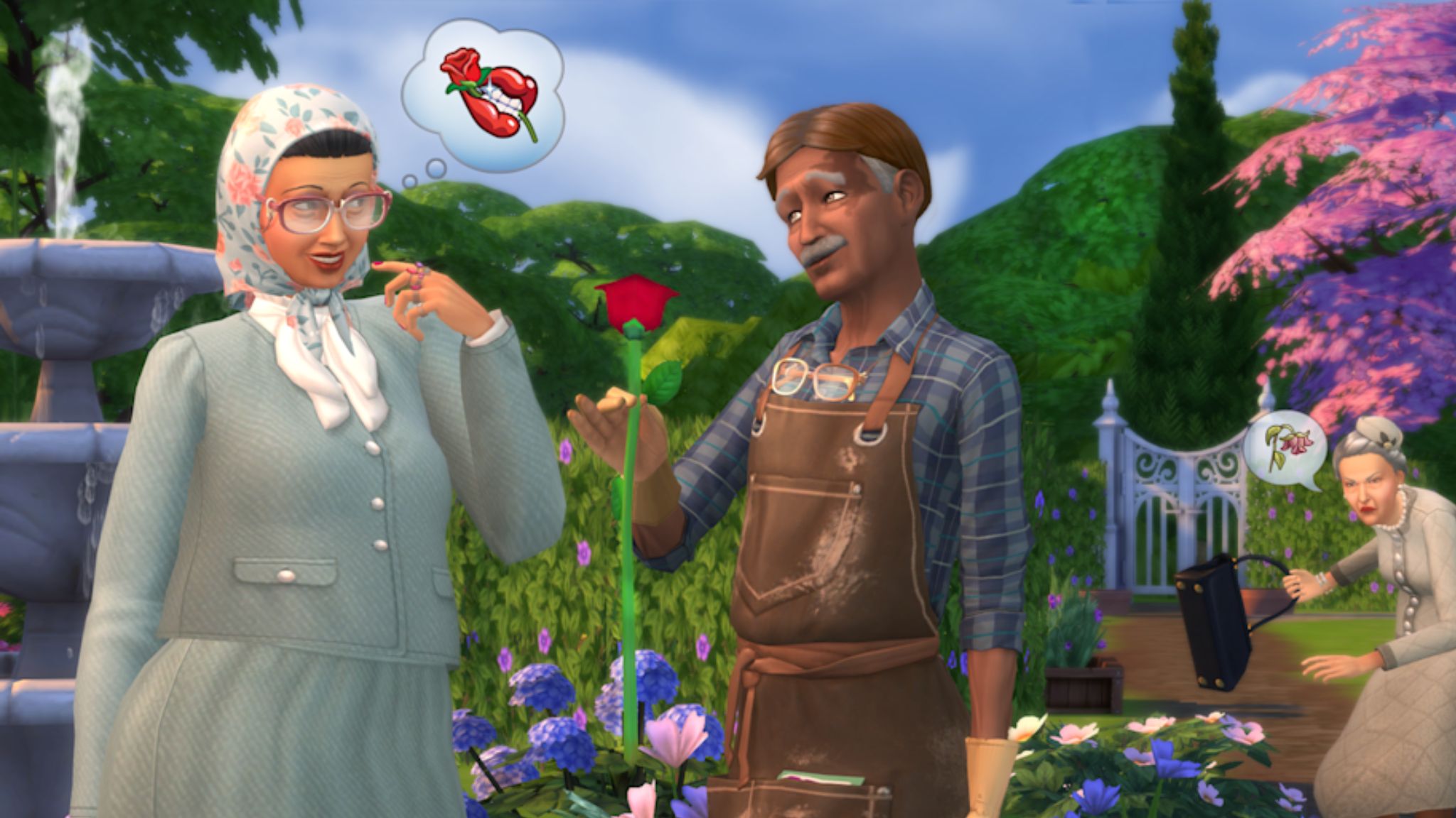 All Current Sim Life States Available in The Sims 4