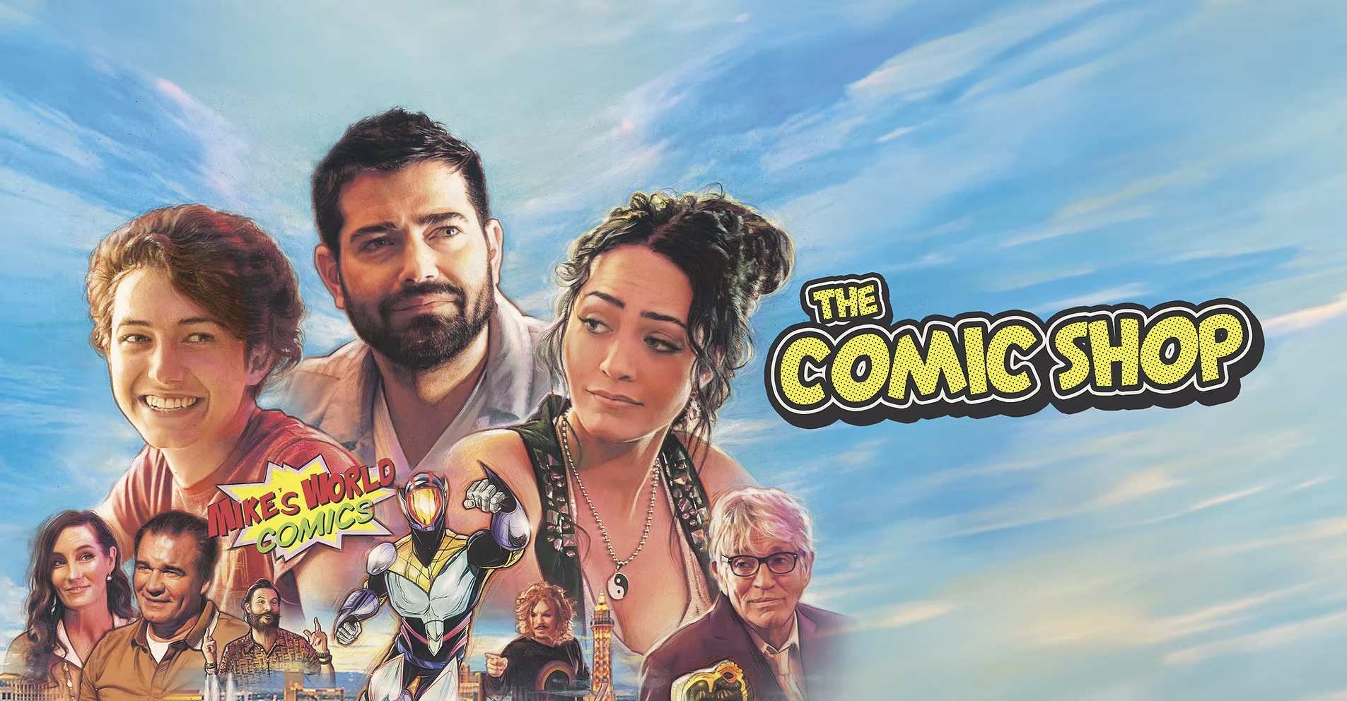 Jonathan Bowen's The Comic Shop Tackles the Joys and Realities of ...