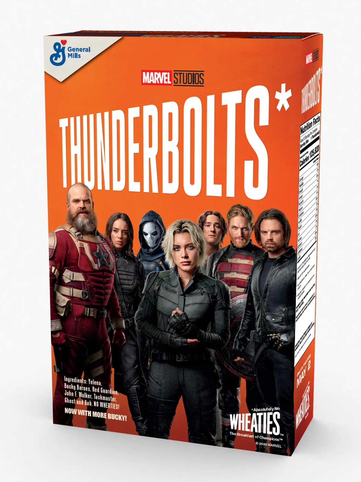 Where to Buy the Thunderbolts* Wheaties Cereal Box Limited Edition