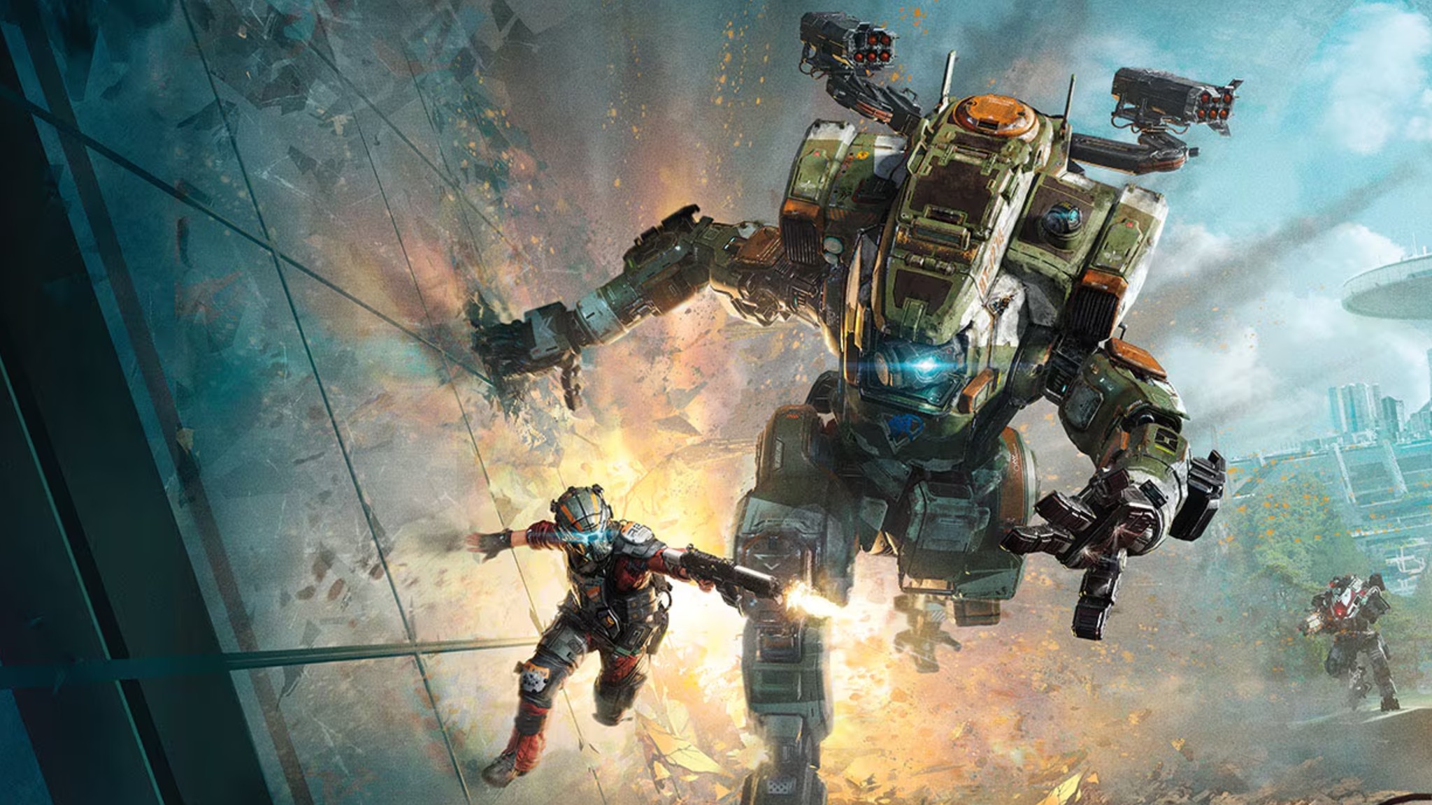 New Titanfall Game Cancelled