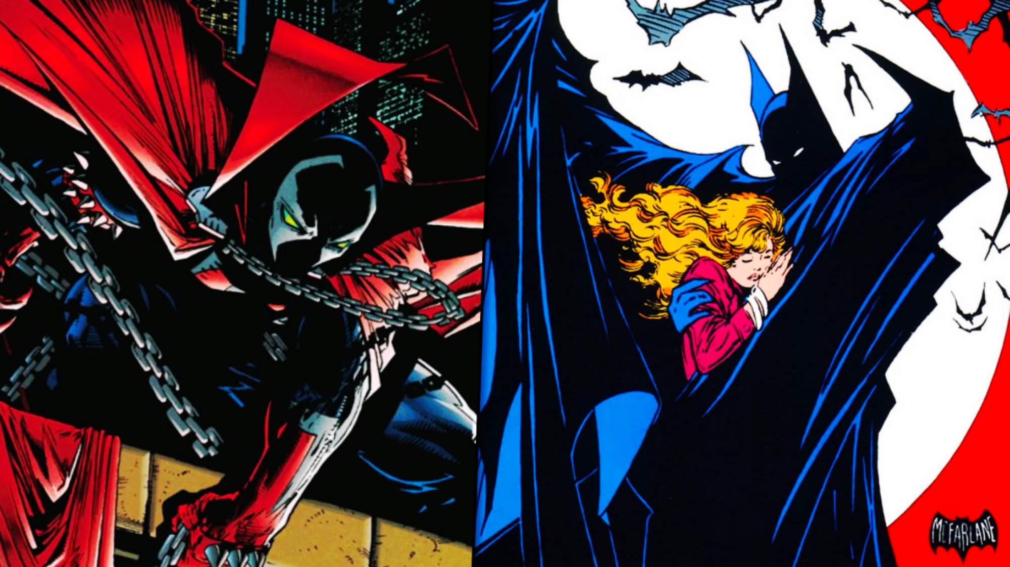 Spawn Vs Batman