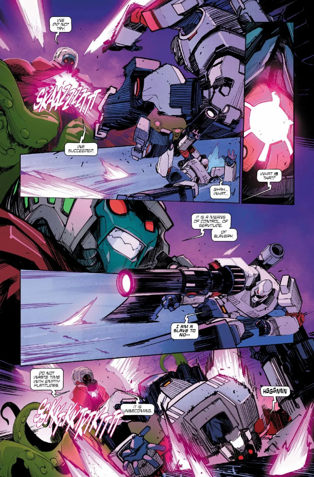Transformers #19 is Megatron's Time to Shine (Review) - ComicBook.com