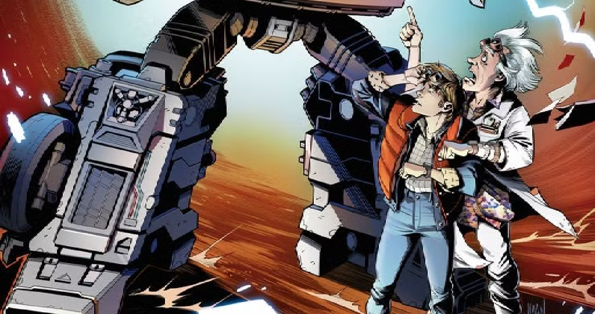 Back to the Future (Comic) Archives - ComicBook.com