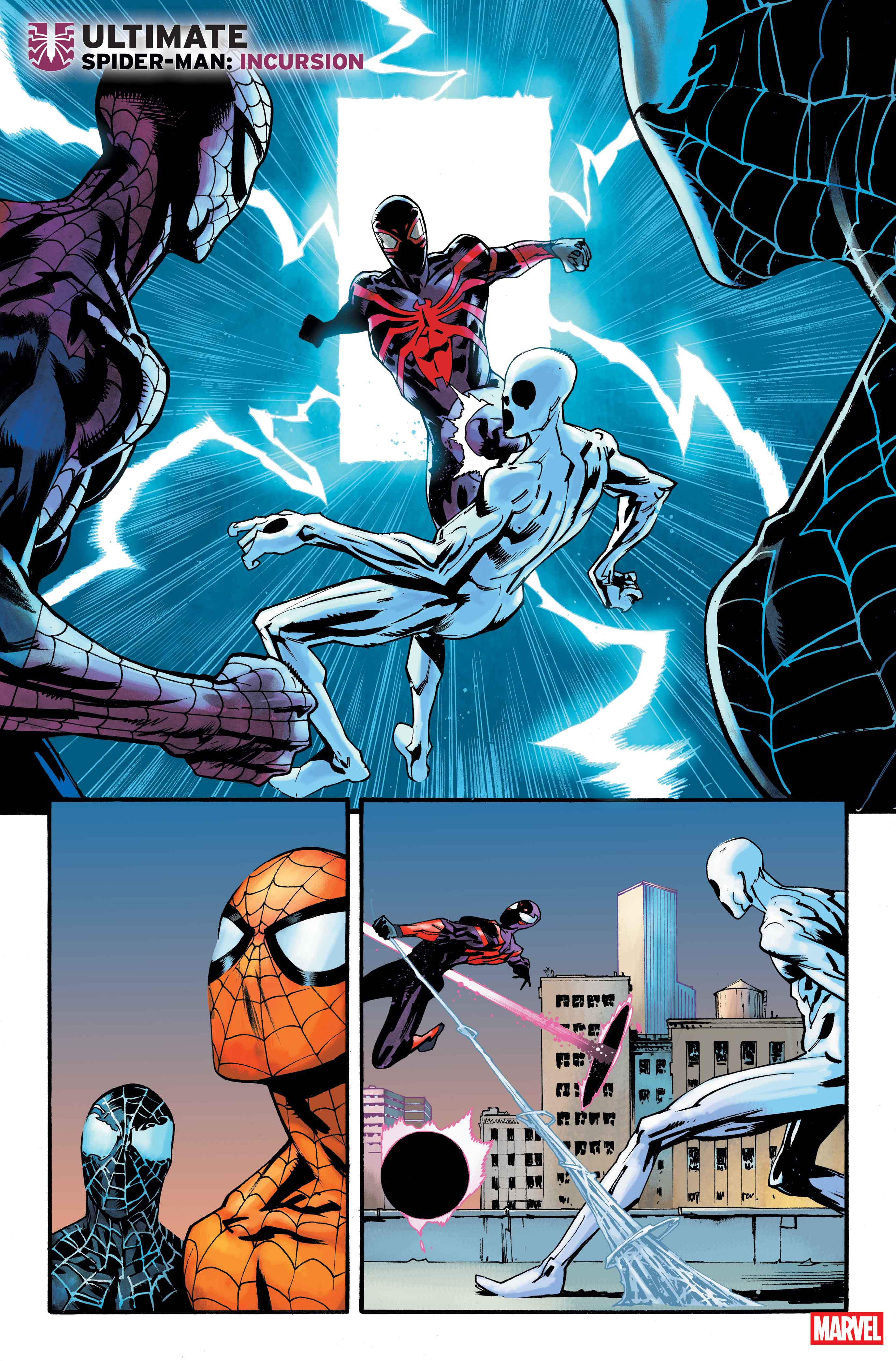 Miles Morales Meets Ultimate Spider-Men in Ultimate Incursion ...