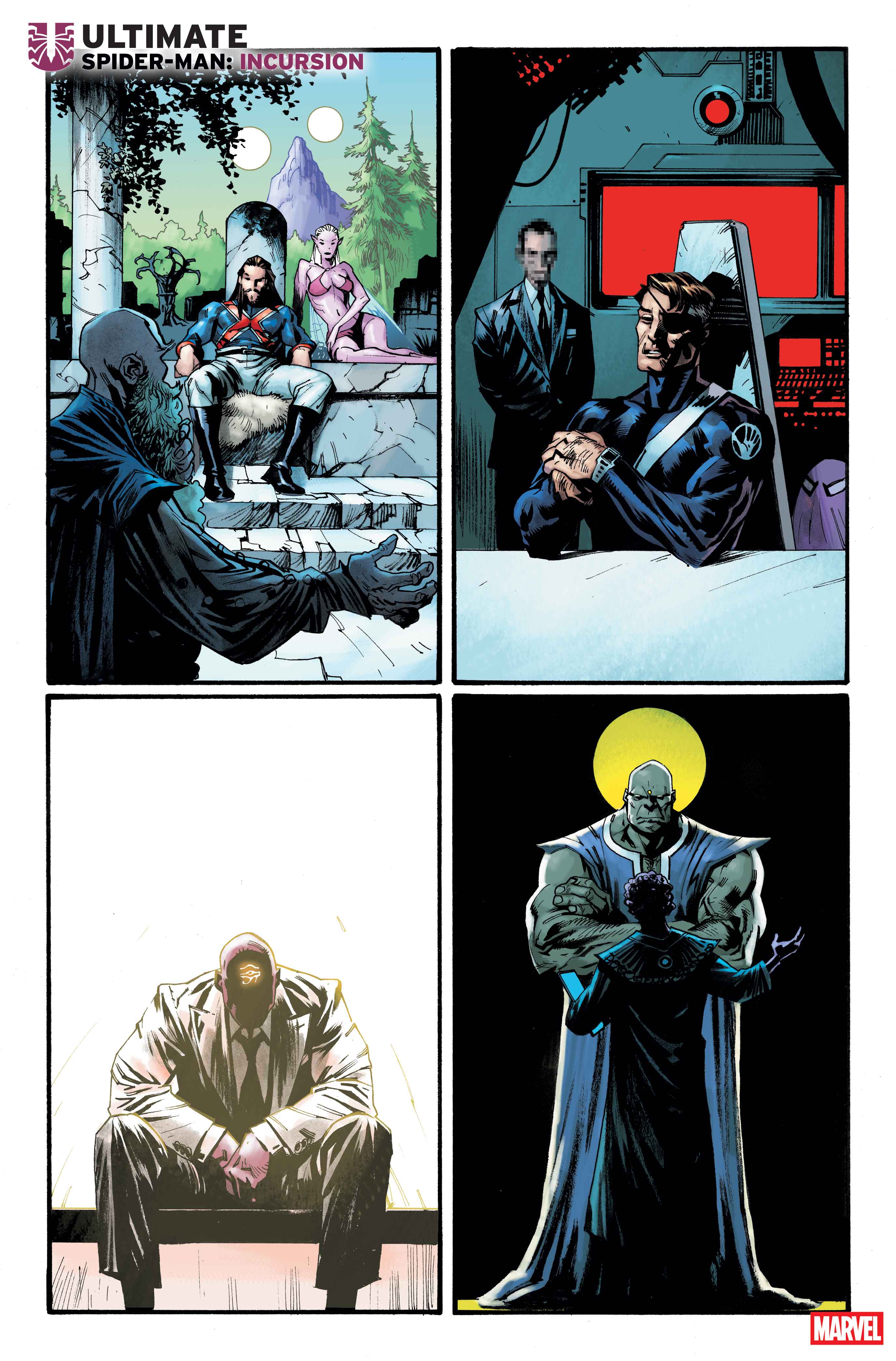 Miles Morales Meets Ultimate Spider-Men in Ultimate Incursion ...