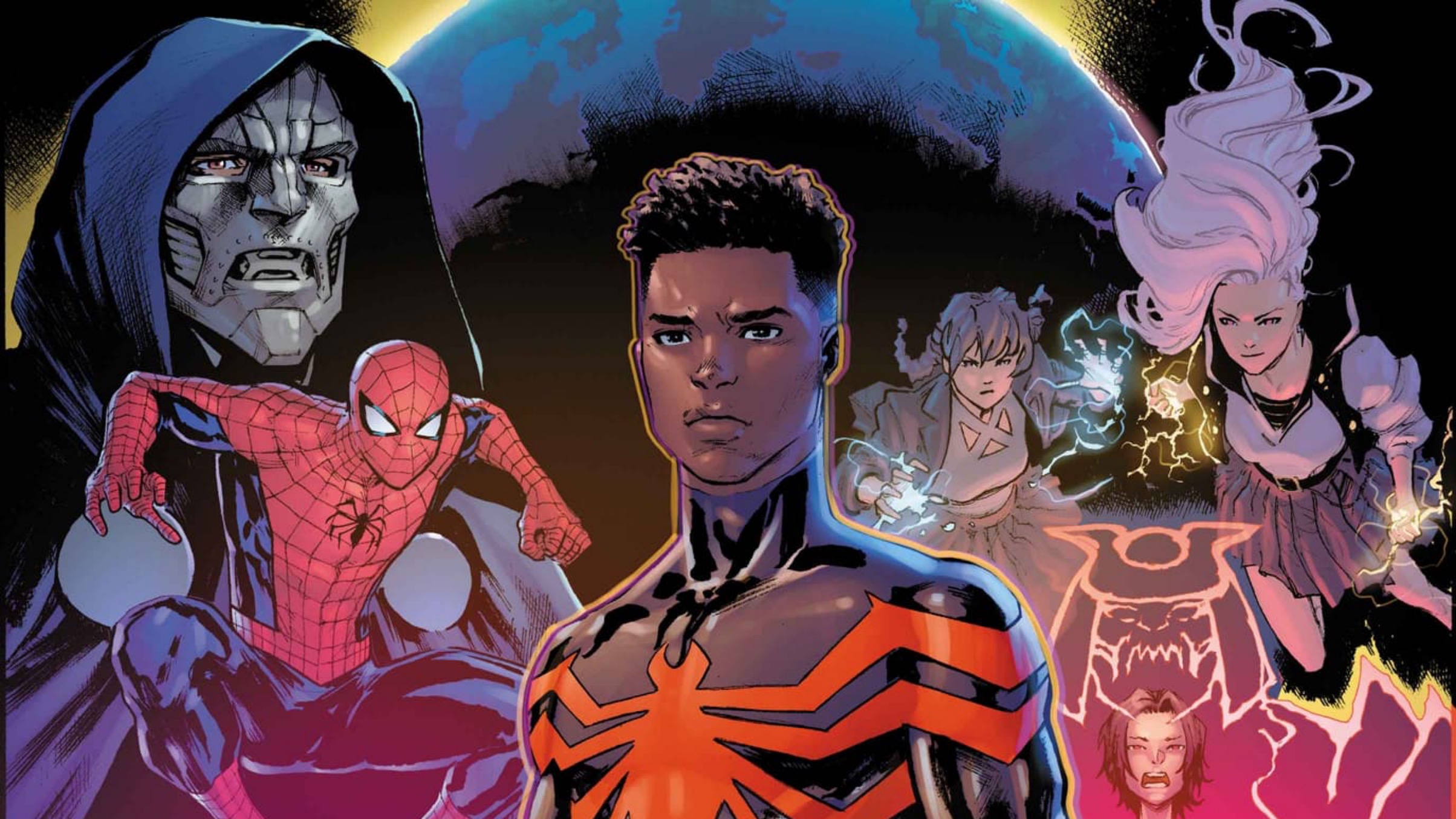 Ultimate Spider-Man: Marvel Previews Miles Morales Crossover With the ...