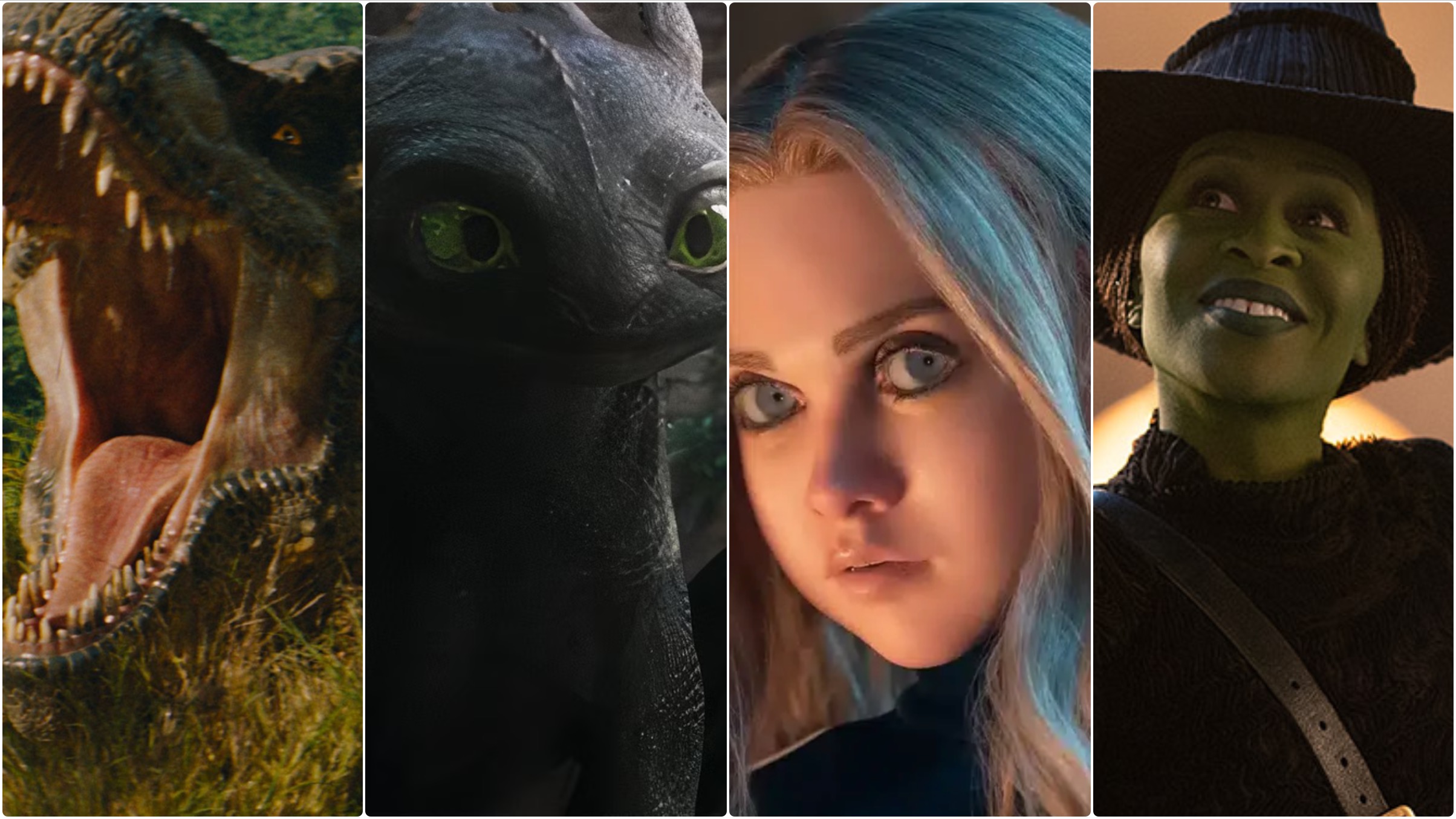 Universal CinemaCon Panel News: Jurassic World, Wicked 2, How to Train ...