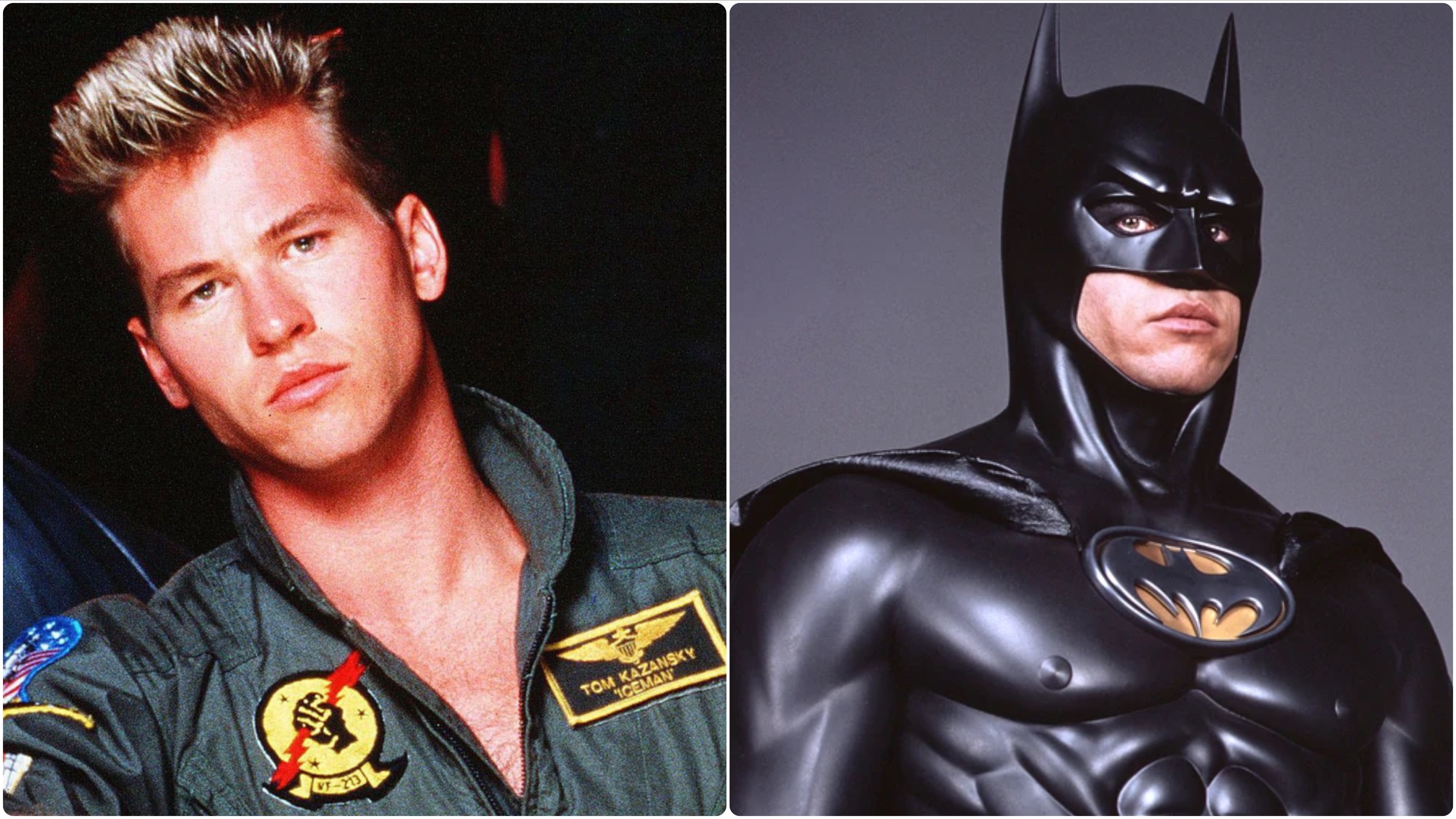Val Kilmer Co-Stars Tom Cruise, Jim Carrey Pay Tribute to Top Gun and ...