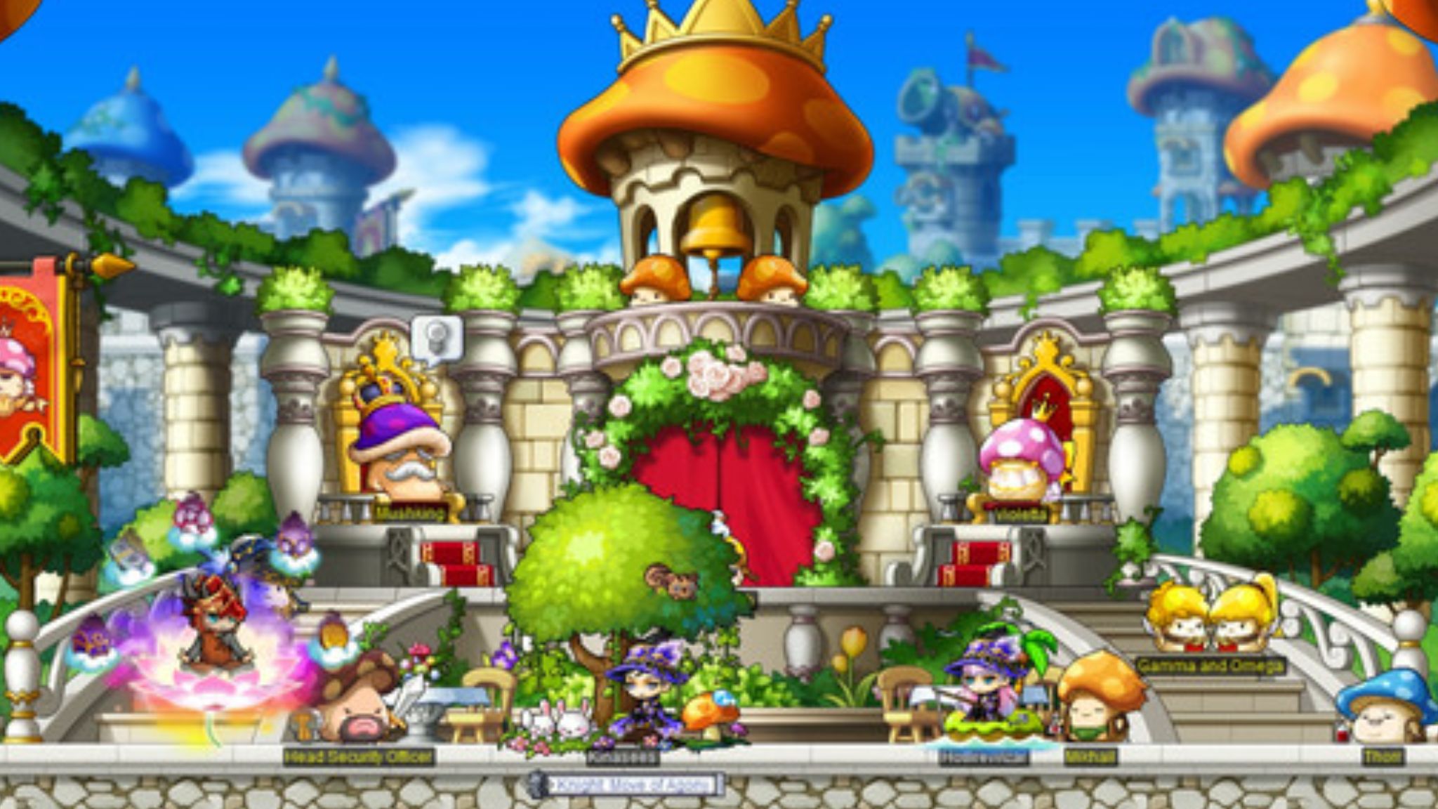 MapleStory Gives Longtime Players a Classic World 20 Years Later