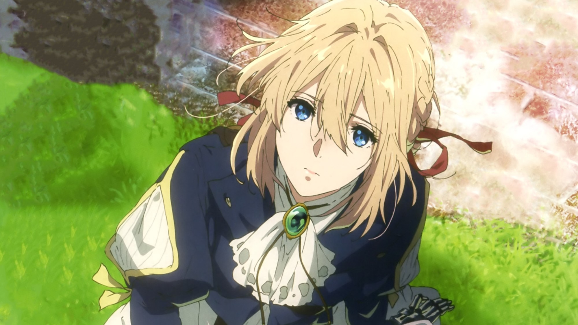 Violet Evergarden Author's Light Novel Series Is Getting an Anime ...