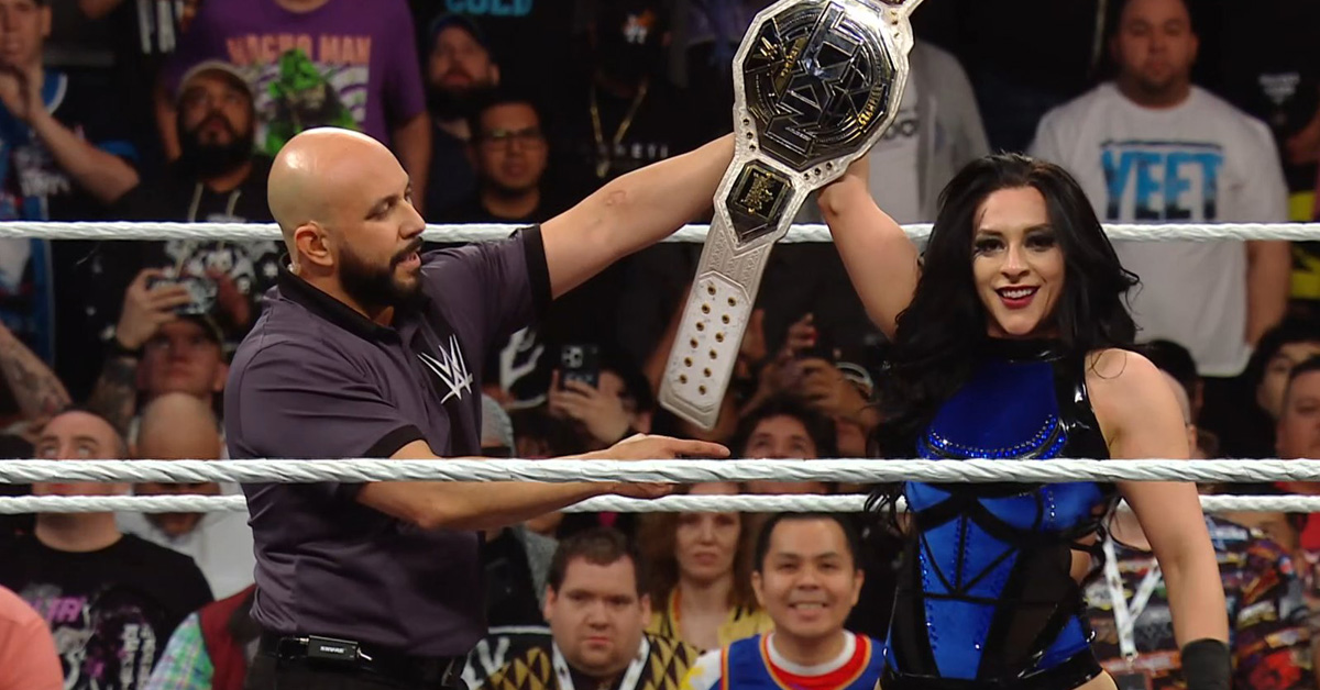 WWE's Stephanie Vaquer Retains NXT Women's Title at Stand & Deliver ...