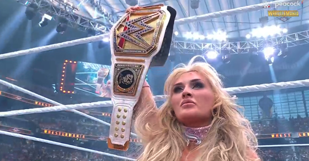 Tiffy Time Reigns Supreme as Tiffany Stratton Defeats Charlotte Flair ...