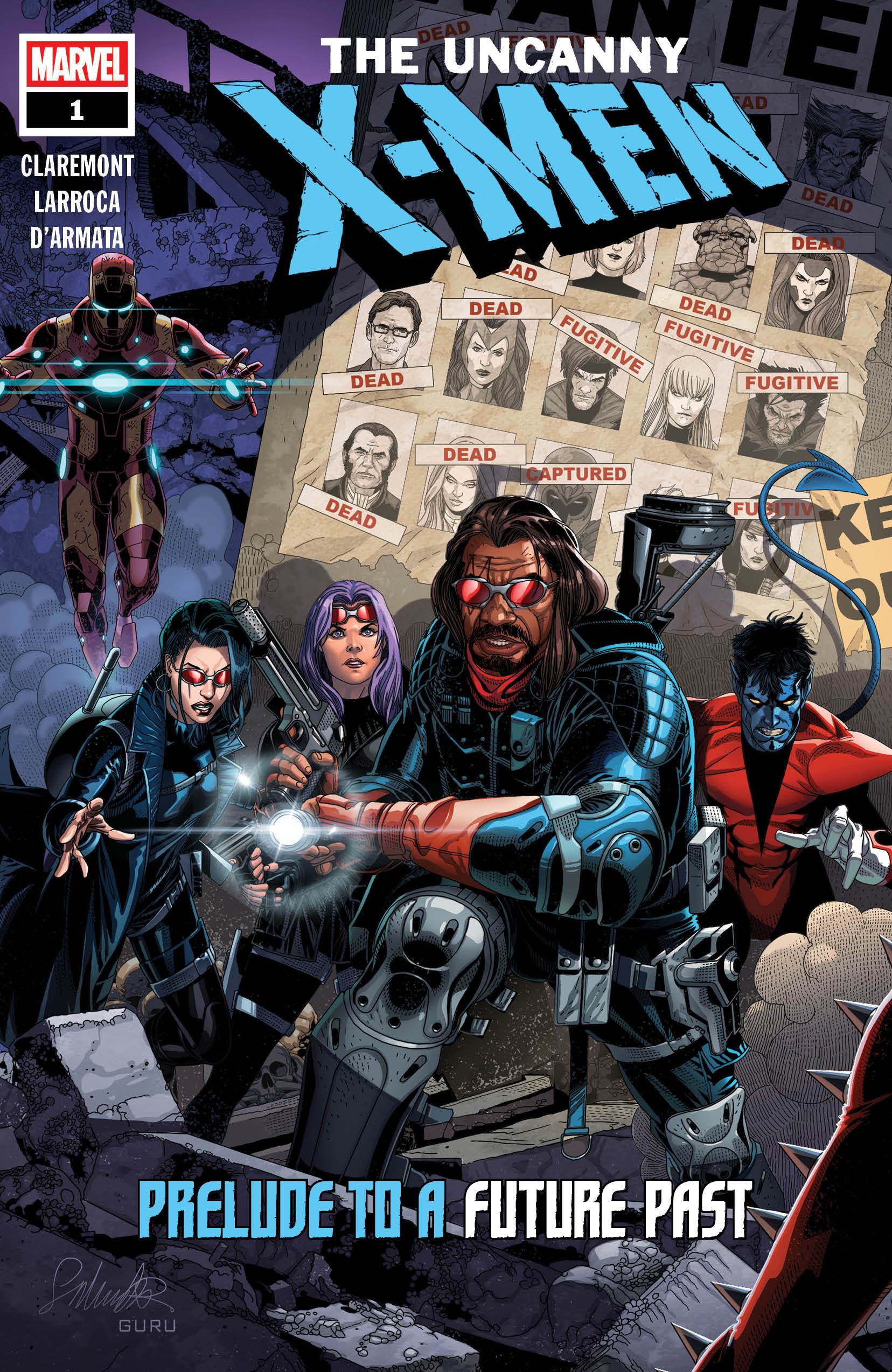 Marvel Announces X-Men: Days of Future Past Prequel