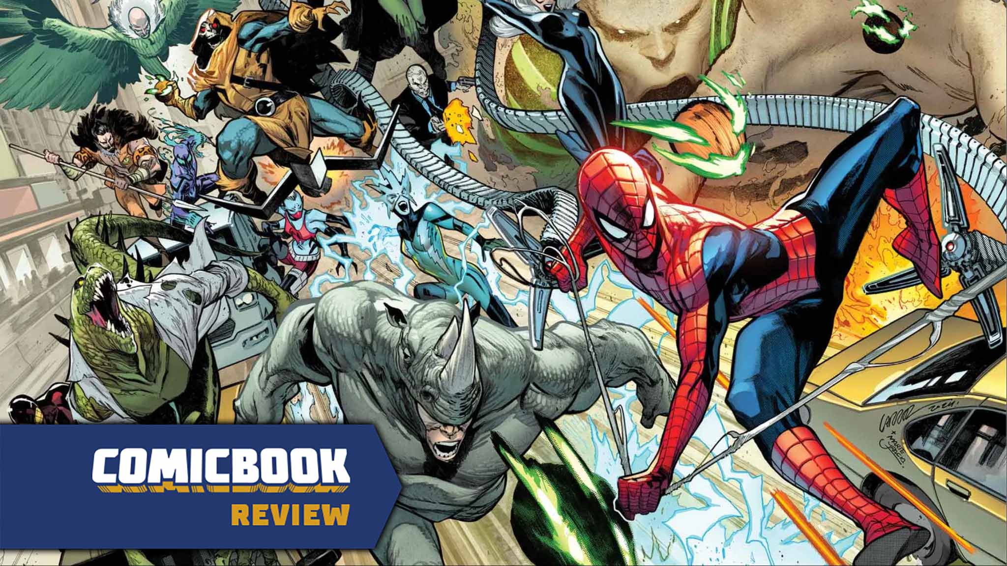 The Amazing Spider-Man #1 Gives Fans the Exciting Story They’ve Been Craving (Review)