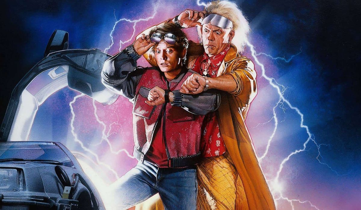 Budget Issues Saved Back To The Future From Its Ridiculous Original ...