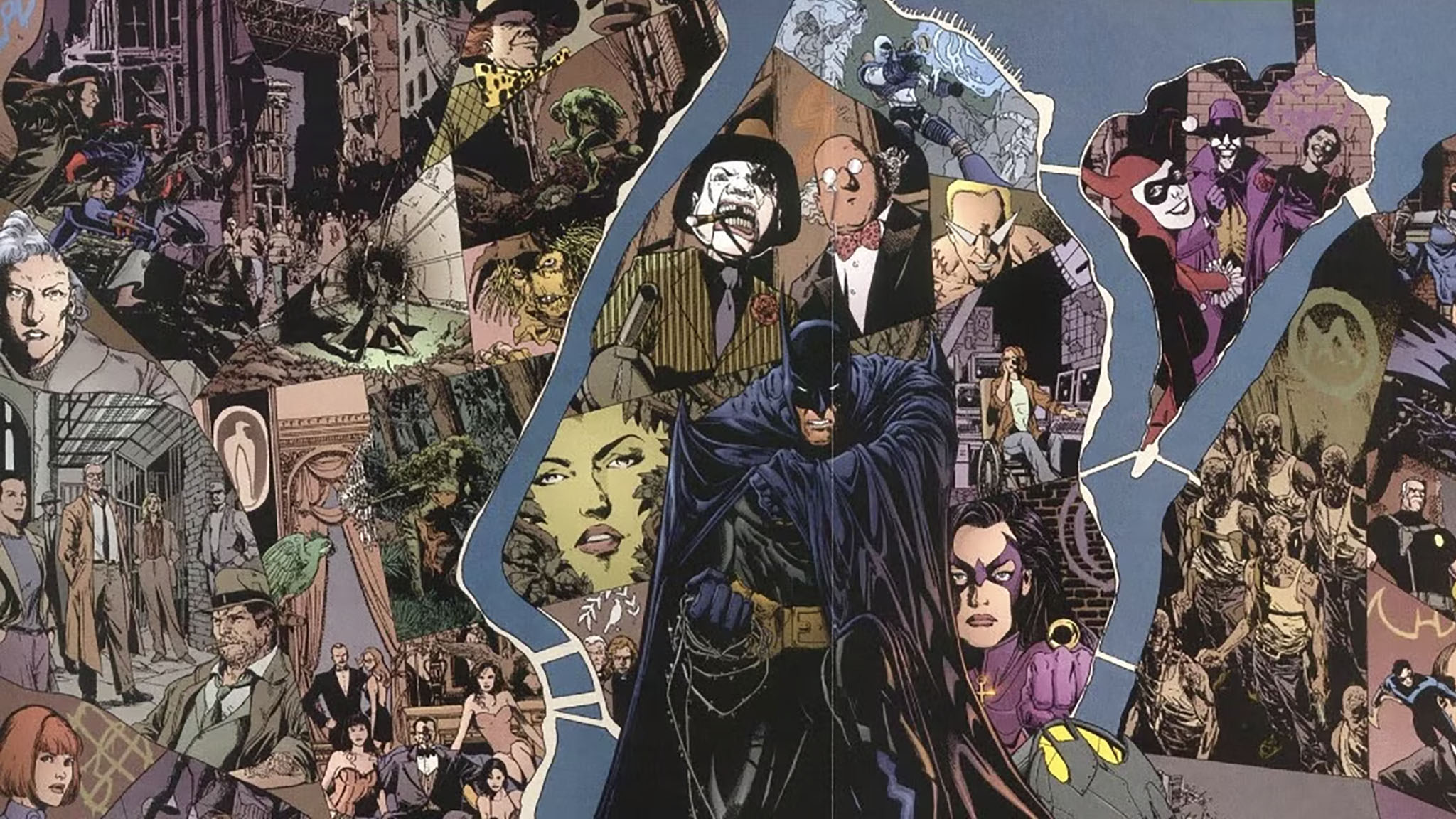 5 Things Batman Fans Wouldn't Believe About The 1990s Dark Knight ...
