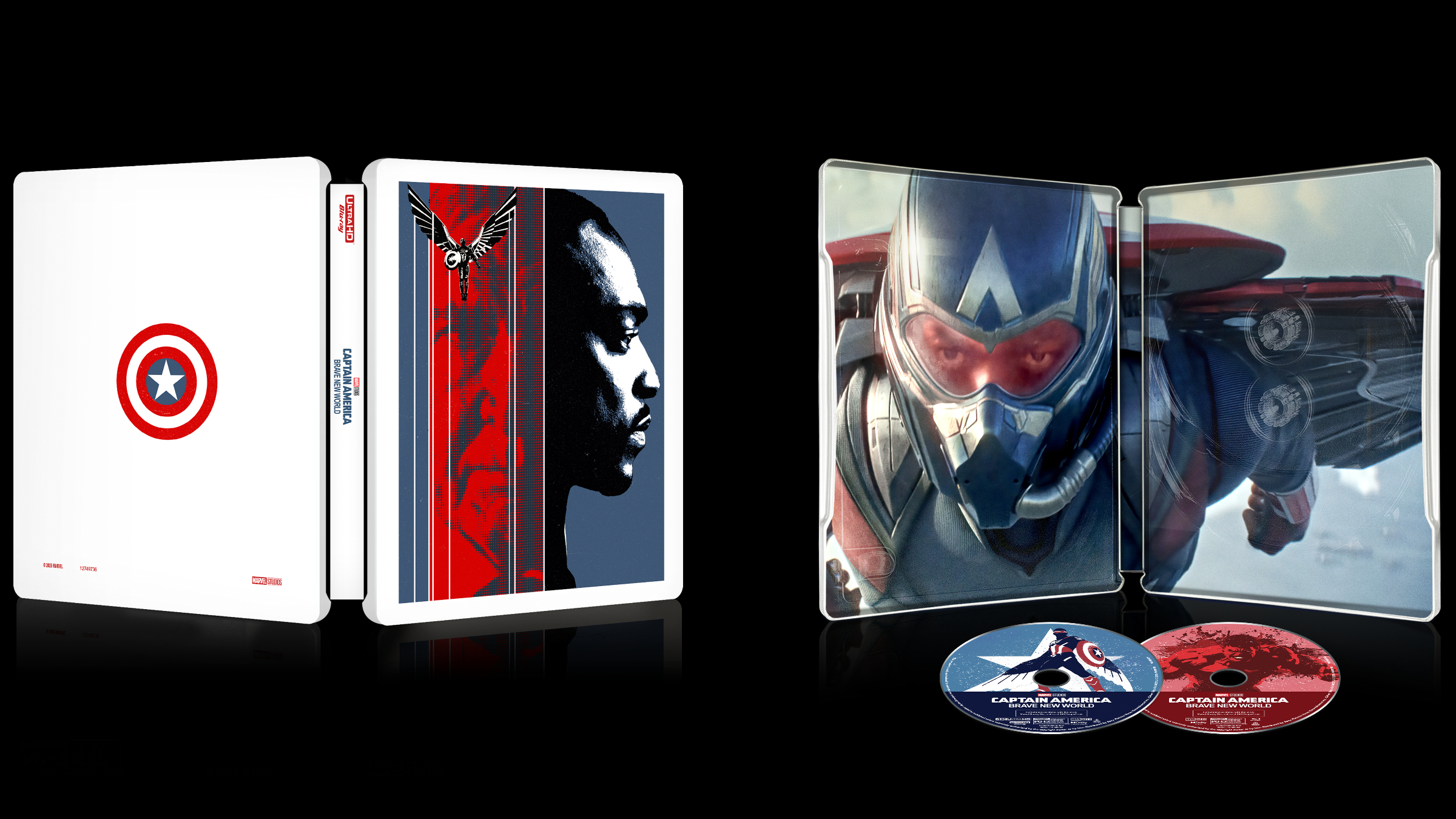 Captain America: Brave New World Blu-rays Are Shipping Now - ComicBook.com