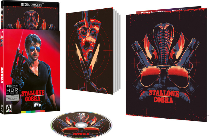 Arrow Video Bringing Sylvester Stallone's Cobra to 4K for the First ...