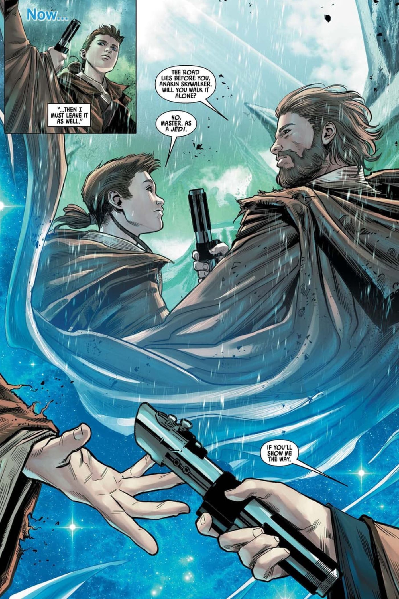 These Are The 5 Essential Anakin Skywalker Comics to Read For Revenge ...