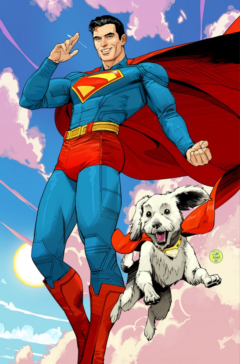 DC Announces New Comics Covers Inspired By James Gunn's Superman (And ...