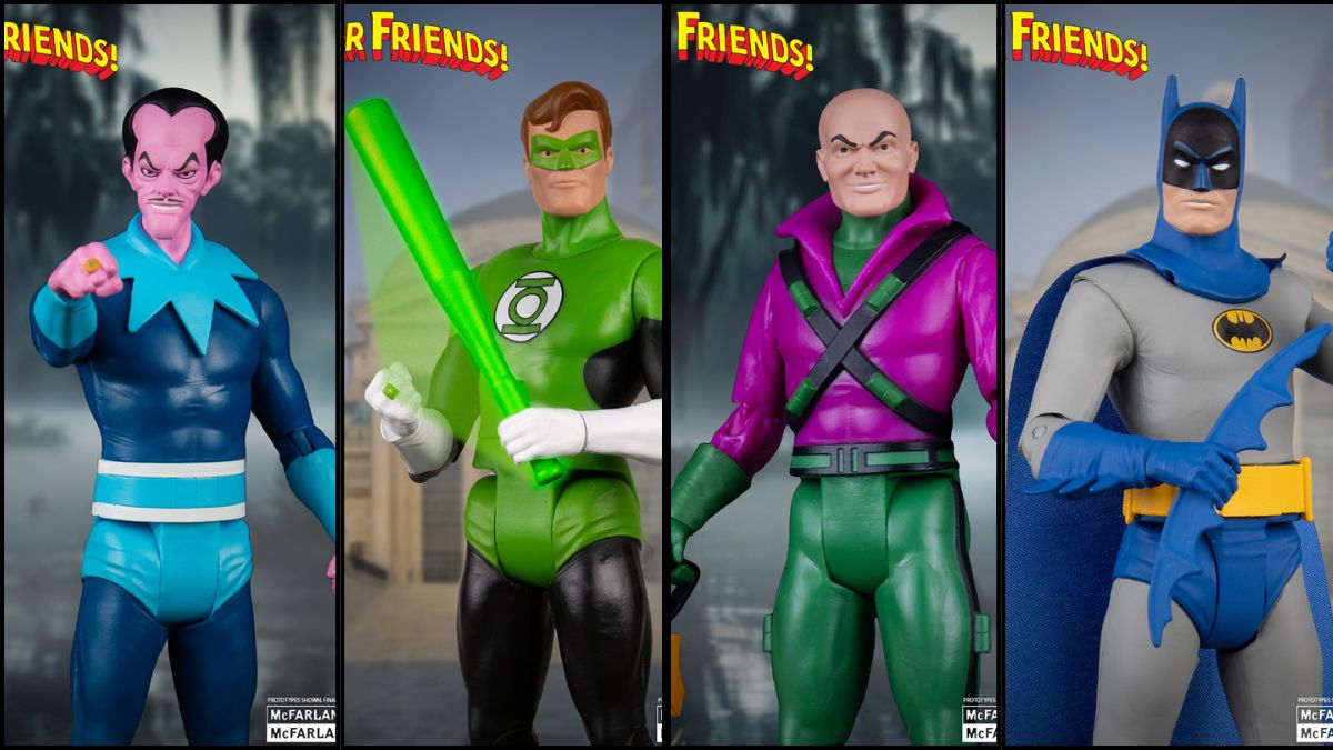 McFarlane Toys Is Set To Release New DC Super Friends Figures ...