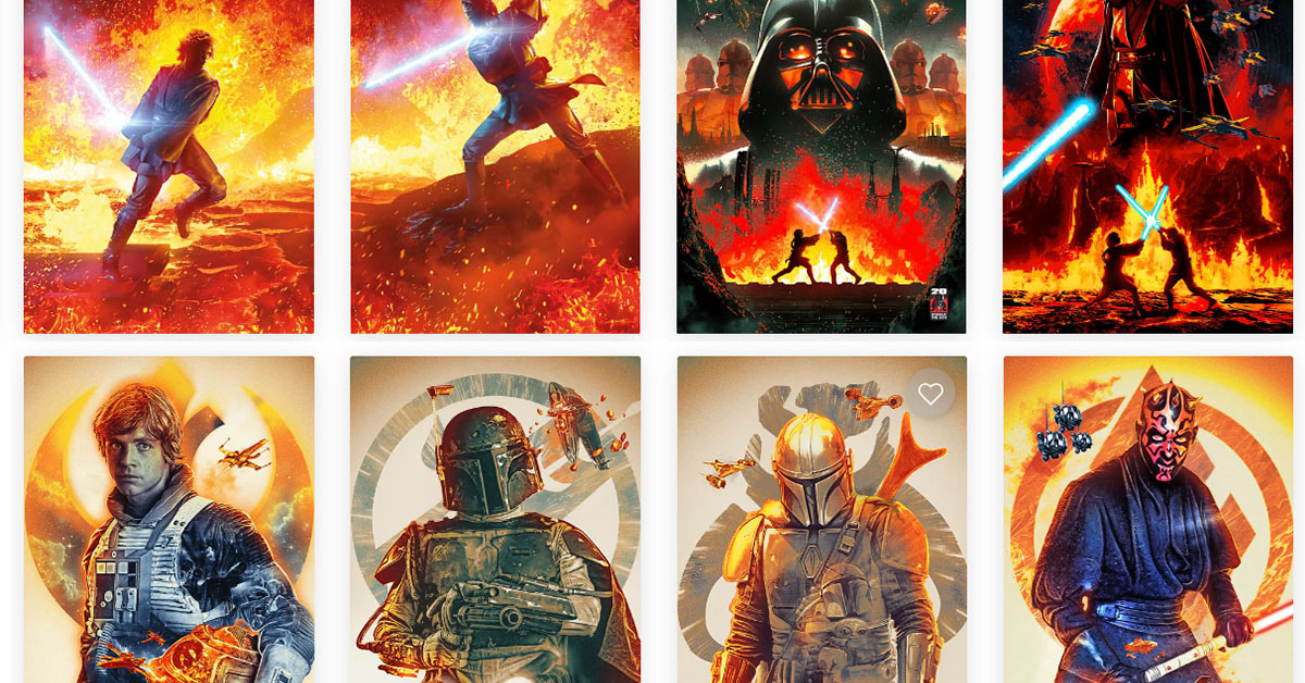 Displate Launches New Designs and Deals For Star Wars Day 2025 ...