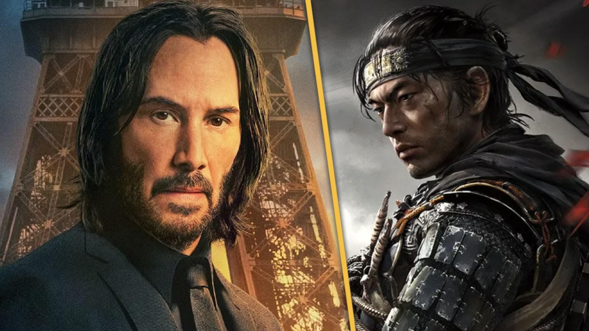 John Wick 5 Announcement Is Bad News for Ghost of Tsushima Movie