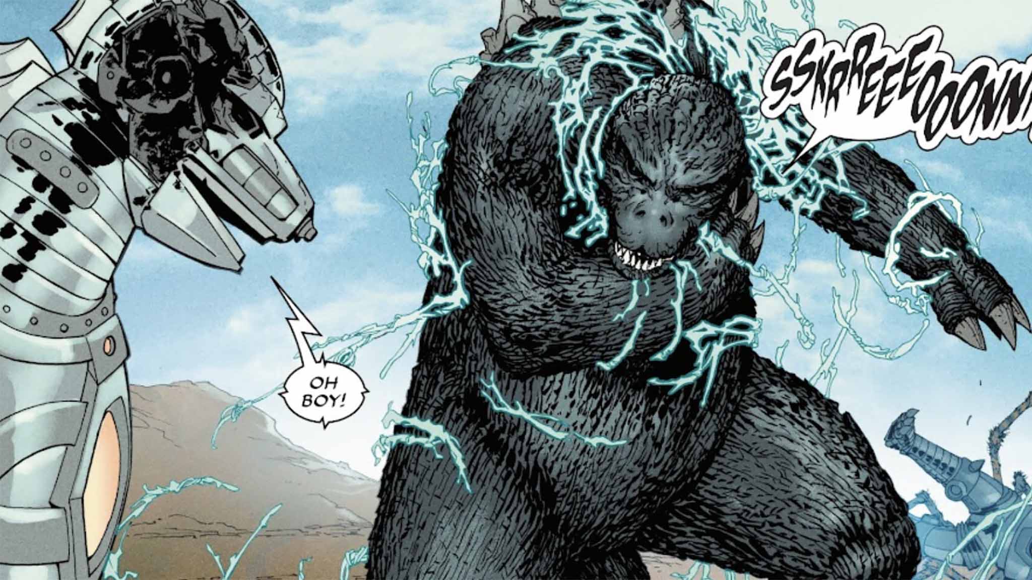 Marvel Just Turned the Thunderbolts Into a Kaiju Force to Take on ...