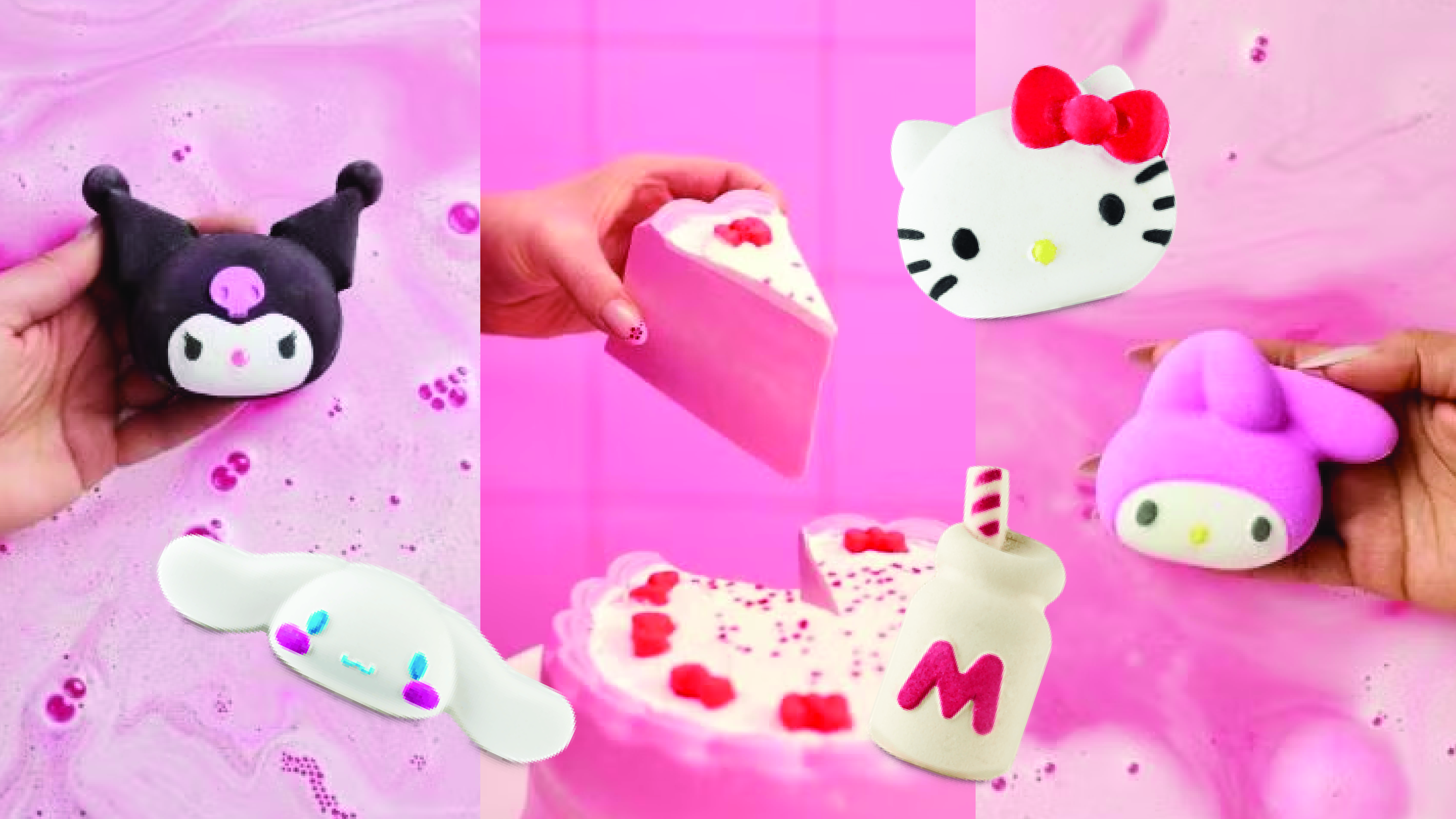 Hello Kitty & Friends Unveils Lush Collab - ComicBook.com