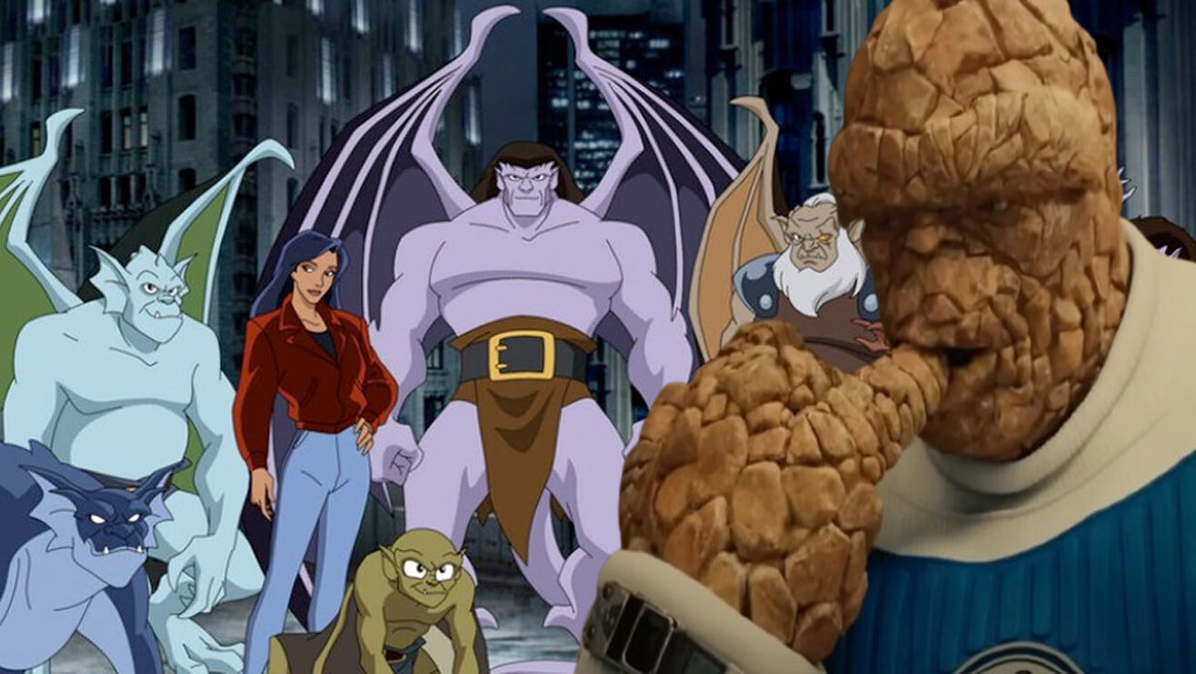 Gargoyles Will Meet The Fantastic Four In Official Crossover ...