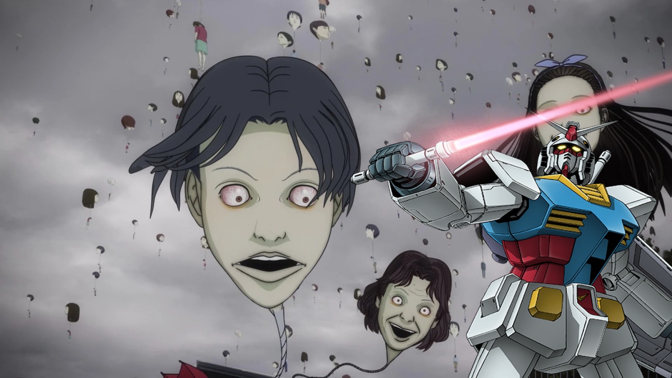Gundam: Master of Horror Junji Ito Creates Crossover Art - ComicBook.com
