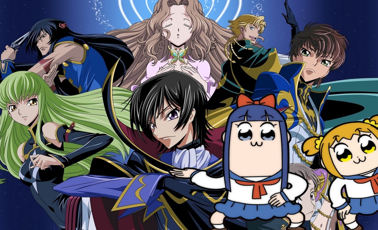 Code Geass x Pop Team Epic's Crossover is One of Anime's Strangest Team ...