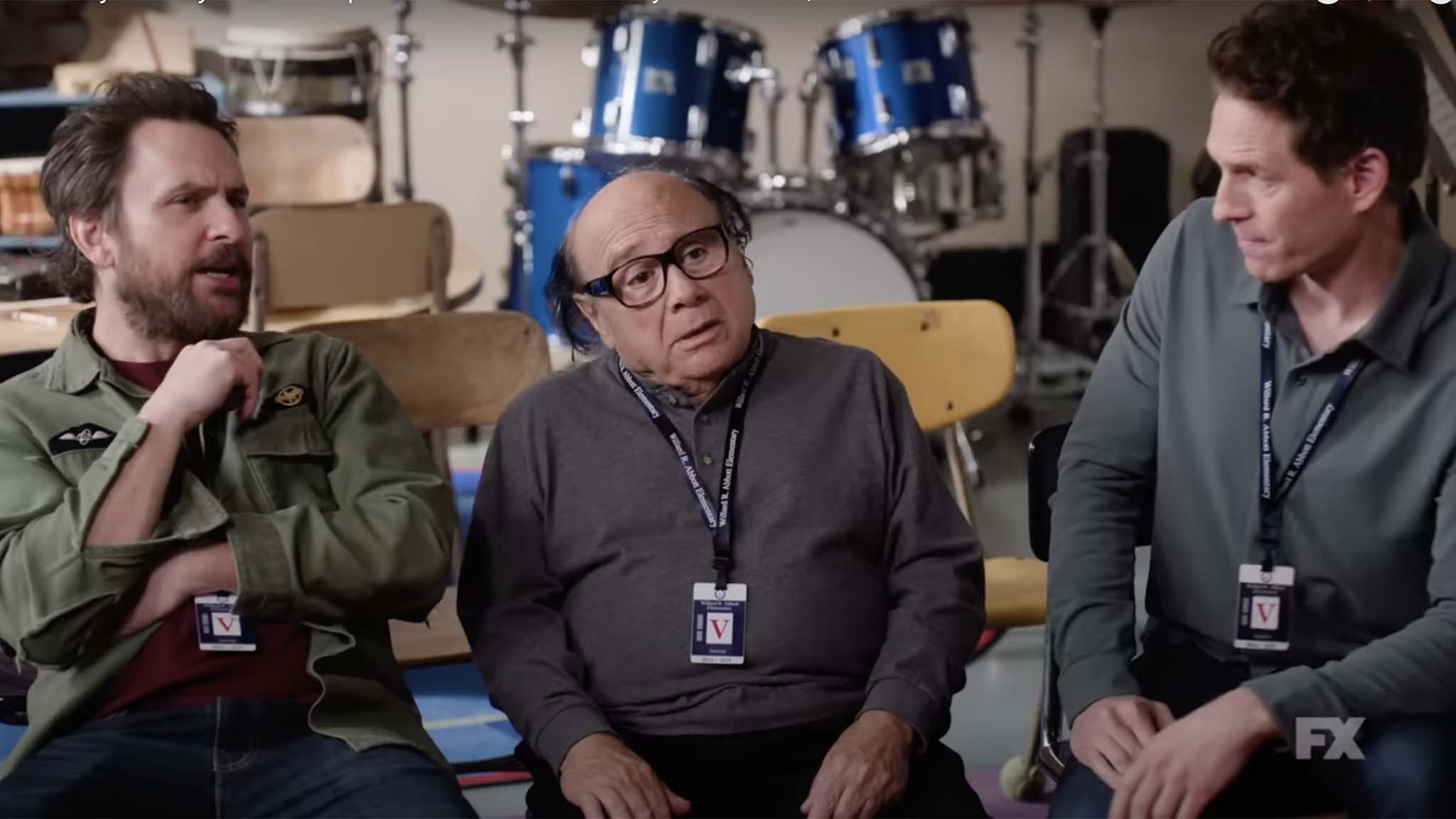 It's Always Sunny & Abbott Elementary Reveal First Look at New ...