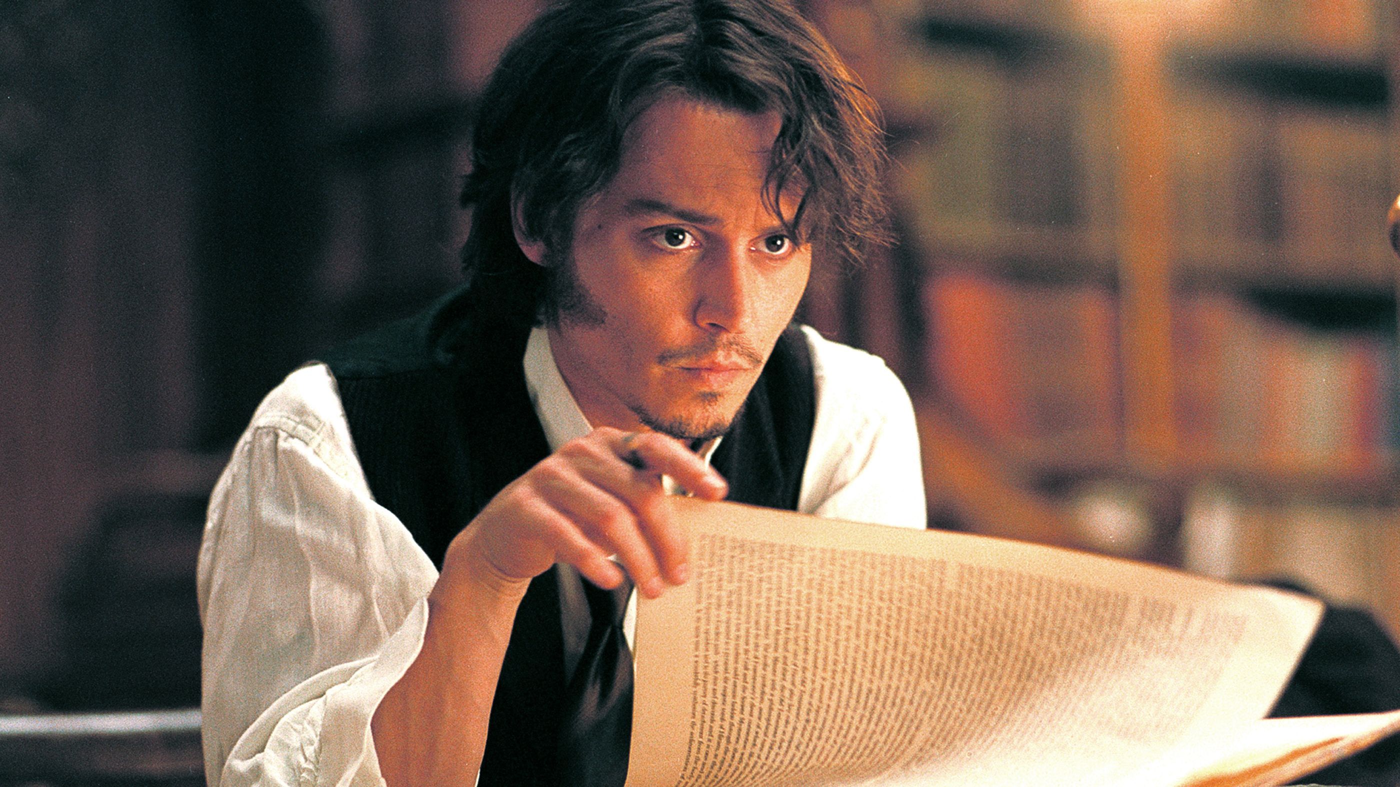 The Only Comic Book Movie Starring Johnny Depp Isn’t What You Think ...