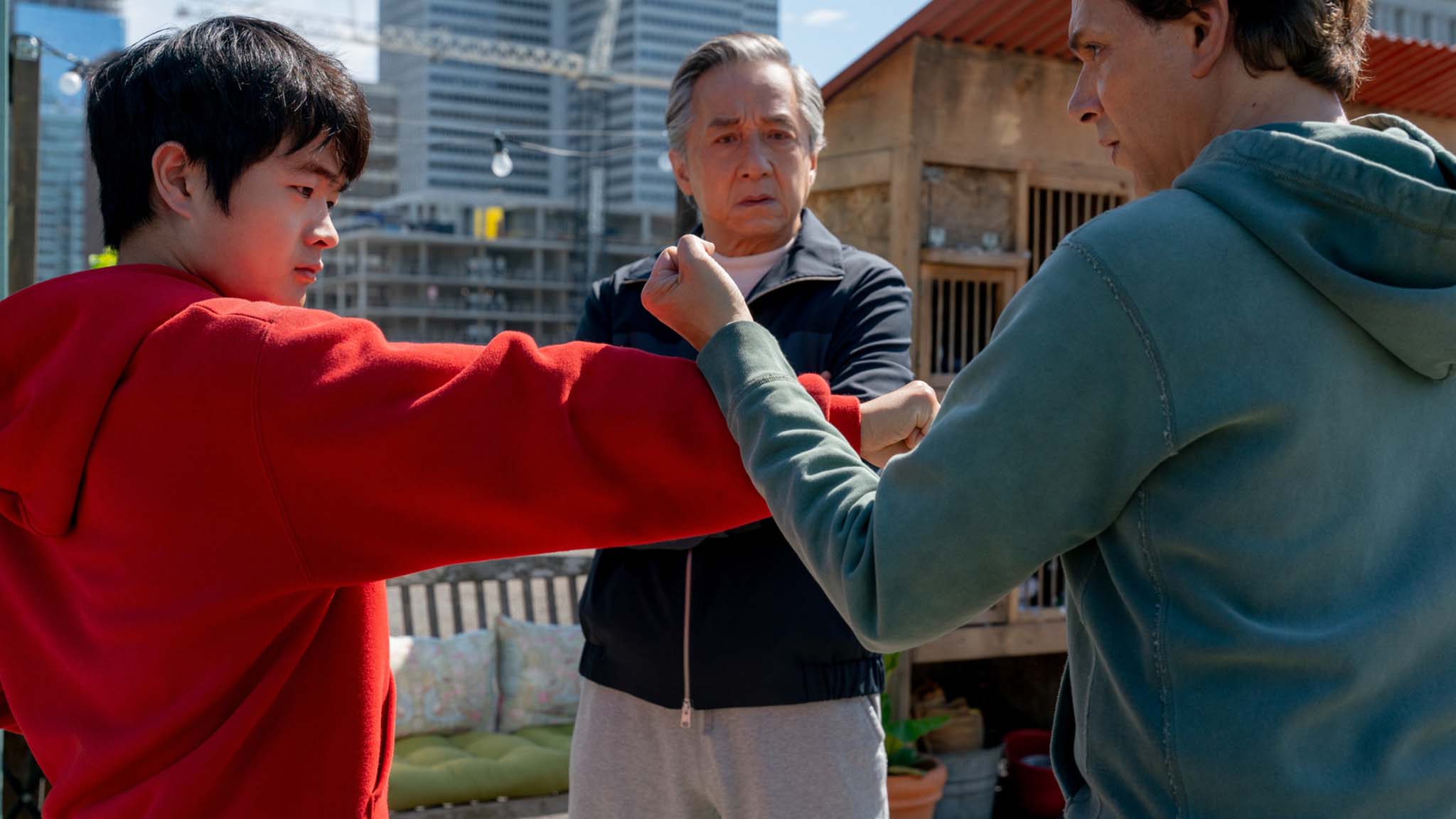 New Karate Kid: Legends Trailer Starring Jackie Chan, Ralph Macchio - ComicBook.com