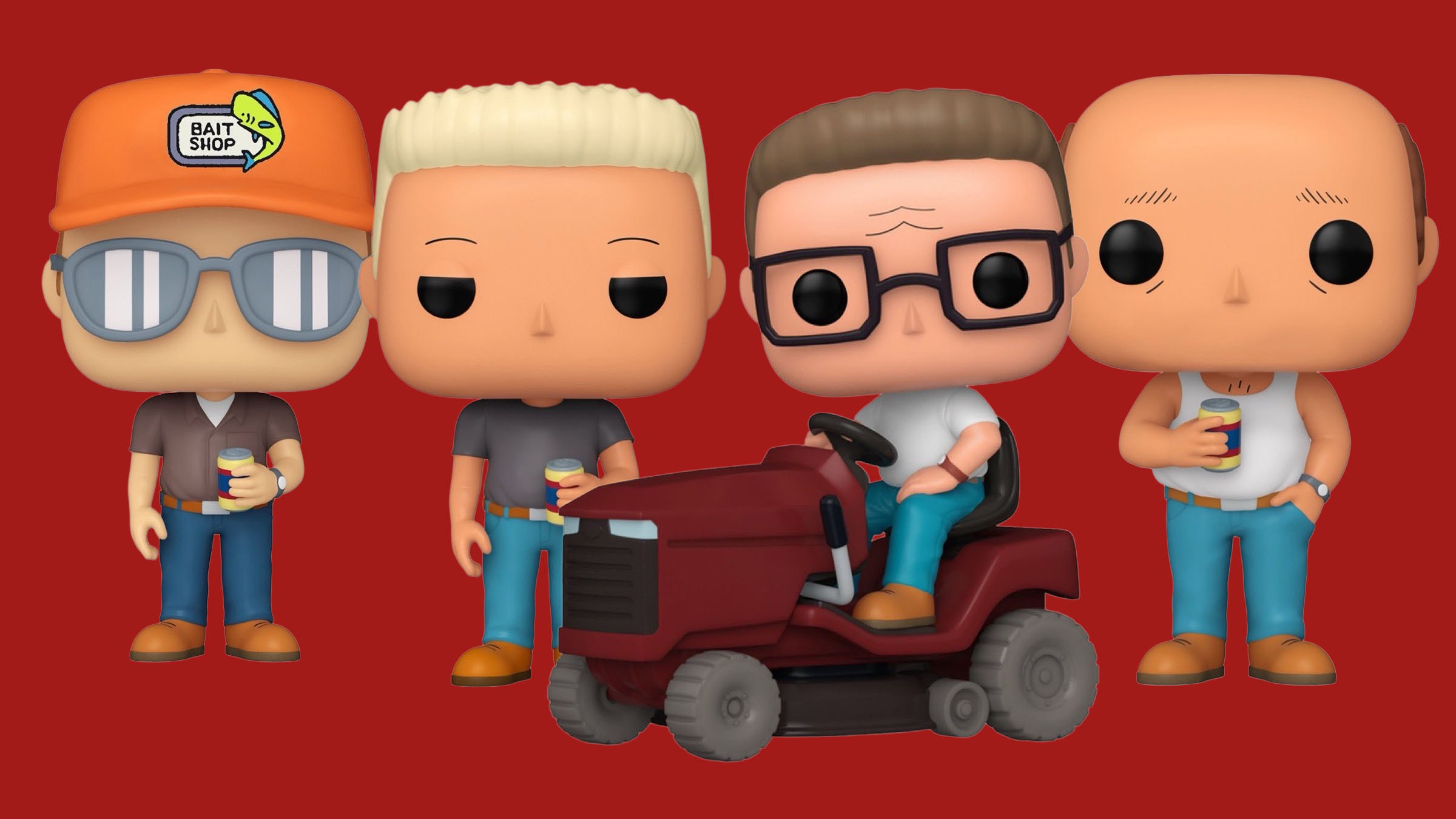Funko King of the Hill Pops Drop Today With Exclusives - ComicBook.com