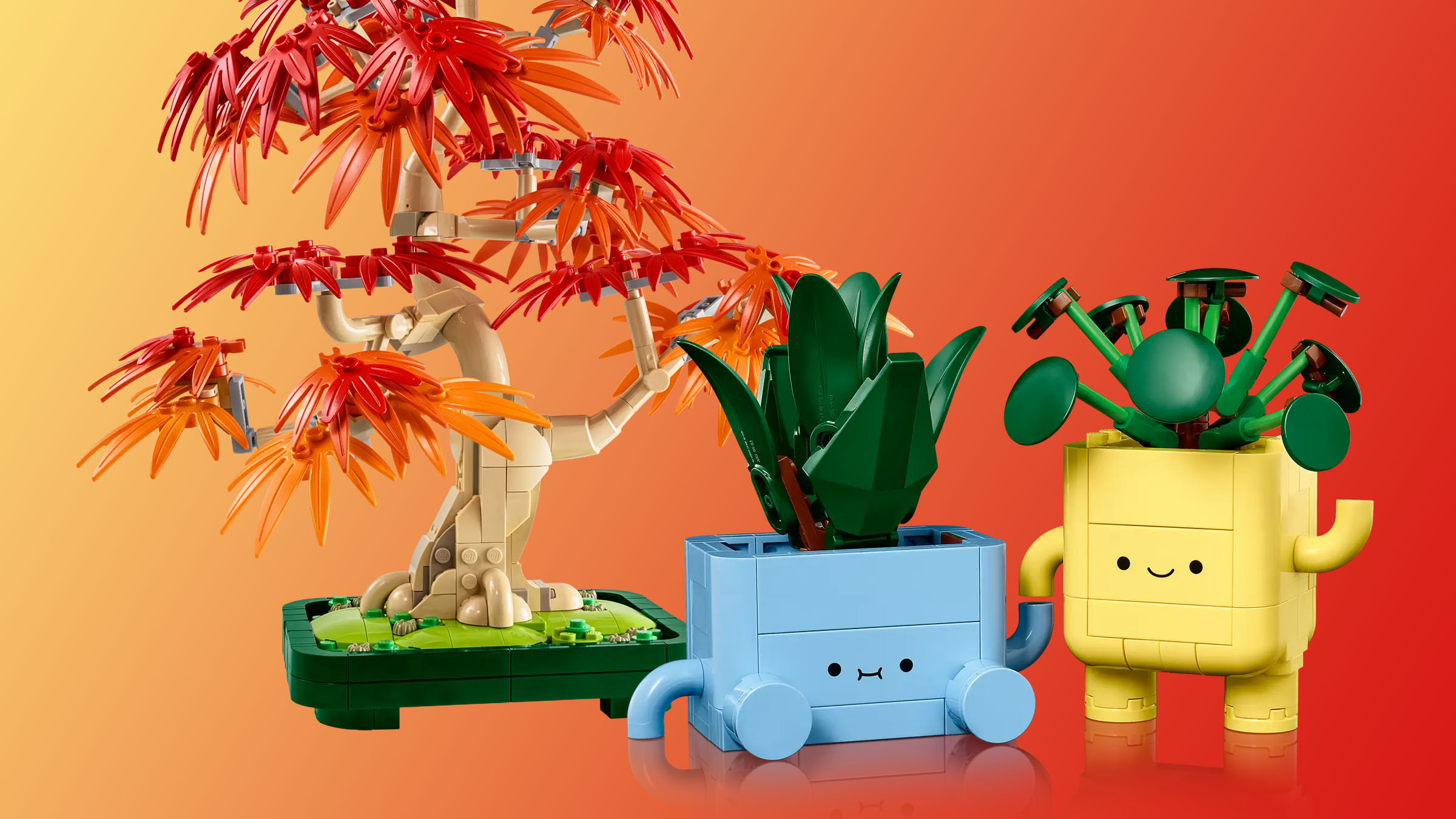 LEGO Launches Happy Plants - ComicBook.com