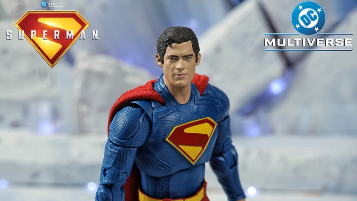 McFarlane Toys Debuts a Huge Wave Of Superman 2025 Movie Figures - ComicBook.com