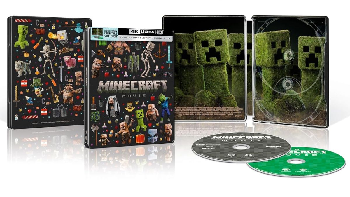 A Minecraft Movie 4K Blu-ray Release Date Is Coming Up Fast - ComicBook.com