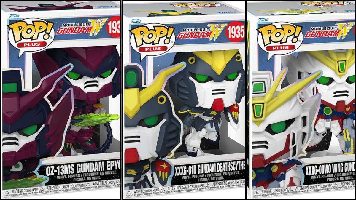 Funko Drops 3 Mobile Suit Gundam Pop Plus Figures - ComicBook.com
