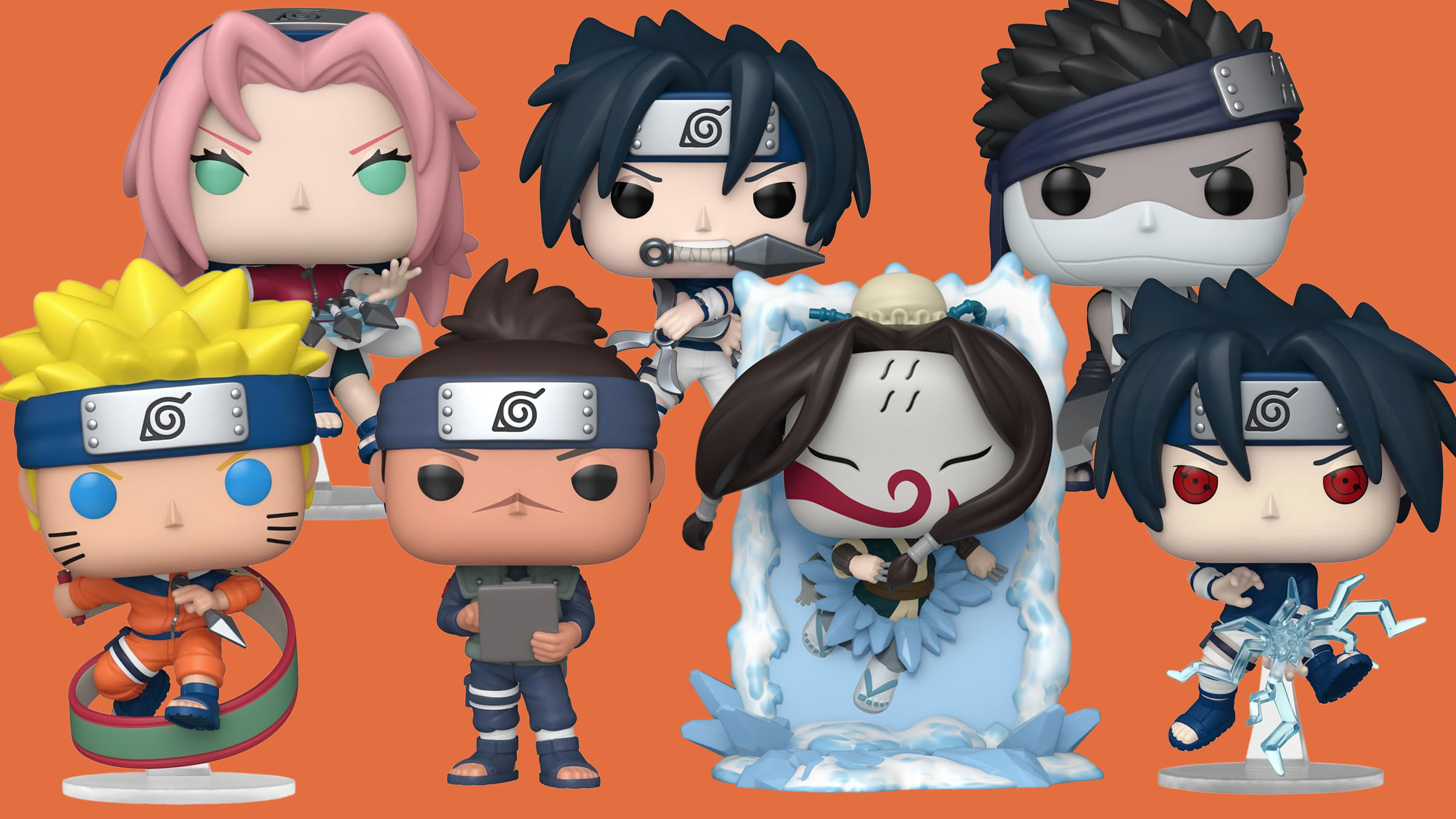 Funko Releases 7 New Naruto Pops With Exclusives - ComicBook.com