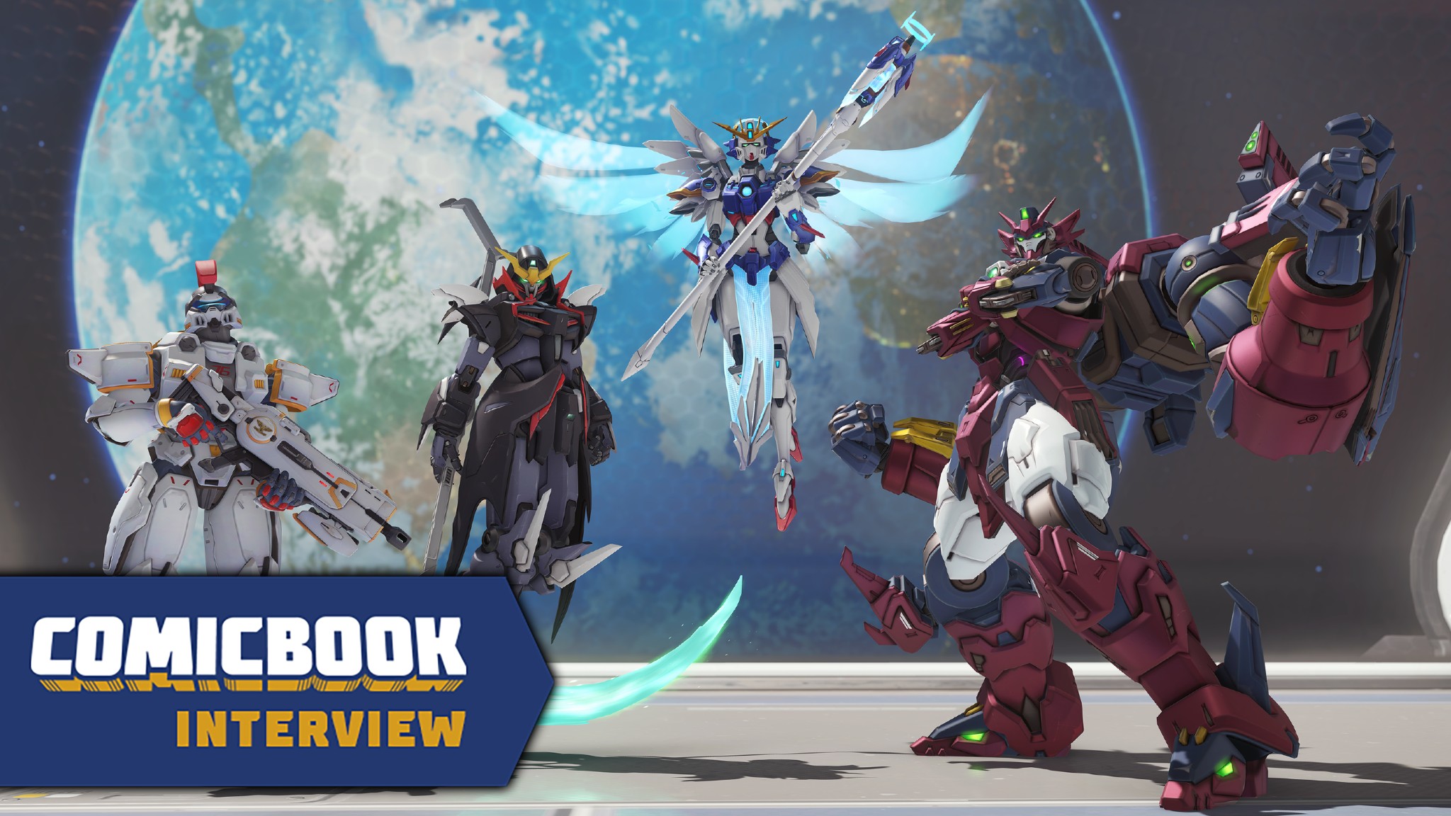 Overwatch 2 Devs Break Down New Gundam Wing Collab (Including Who Didn ...
