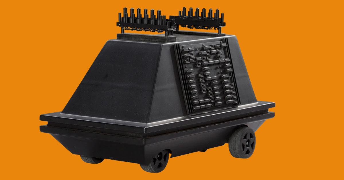 Star Wars Day 2025: Life-Size RC Mouse Droid MSE-6 Is On The Way ...