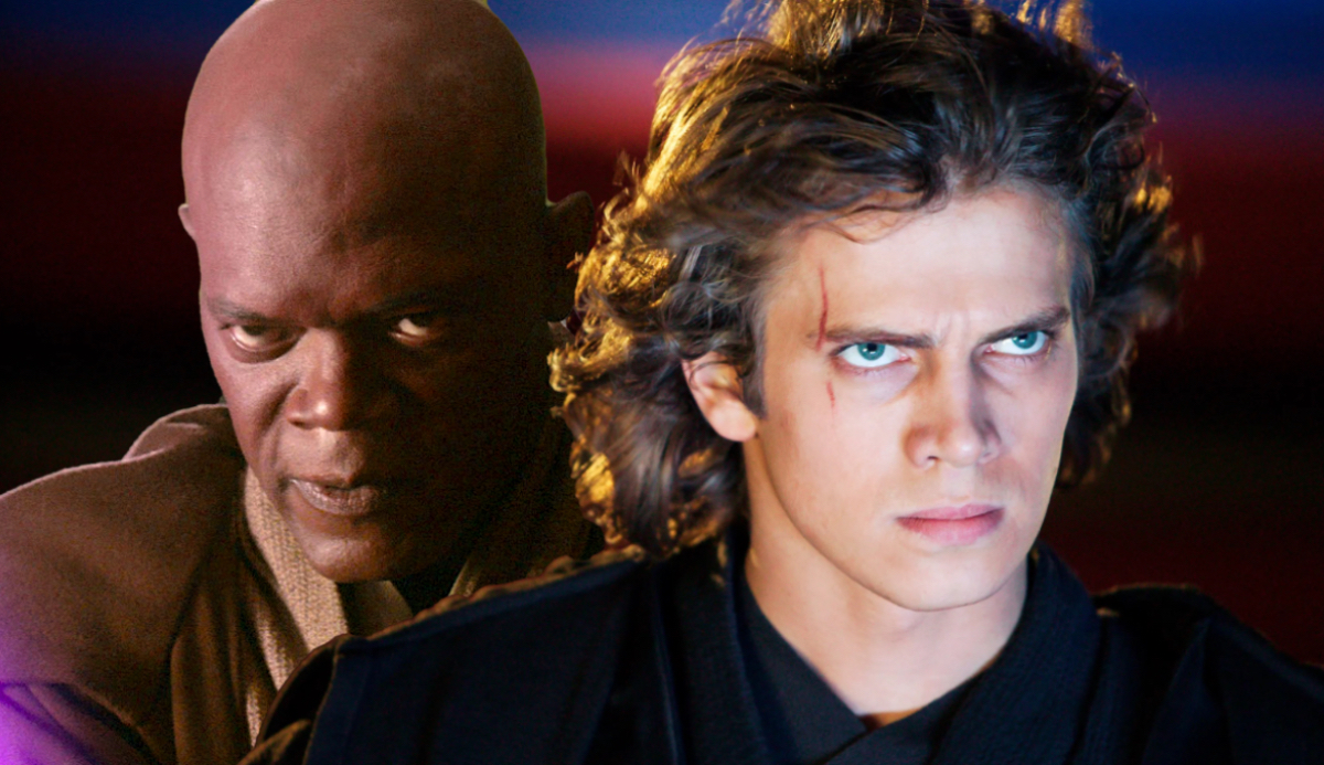 Hayden Christensen & Samuel L. Jackson Surprise Fans at Revenge of the ...
