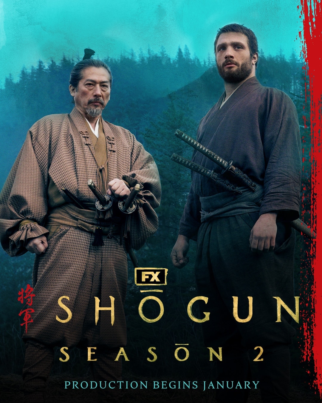 Shogun Season 2 Gets a Major Story and Cast Update (But There's Bad ...