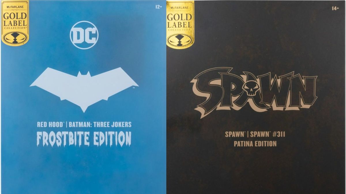 McFarlane Toys Launches Spawn and Red Hood Gold Label Limited Edition ...