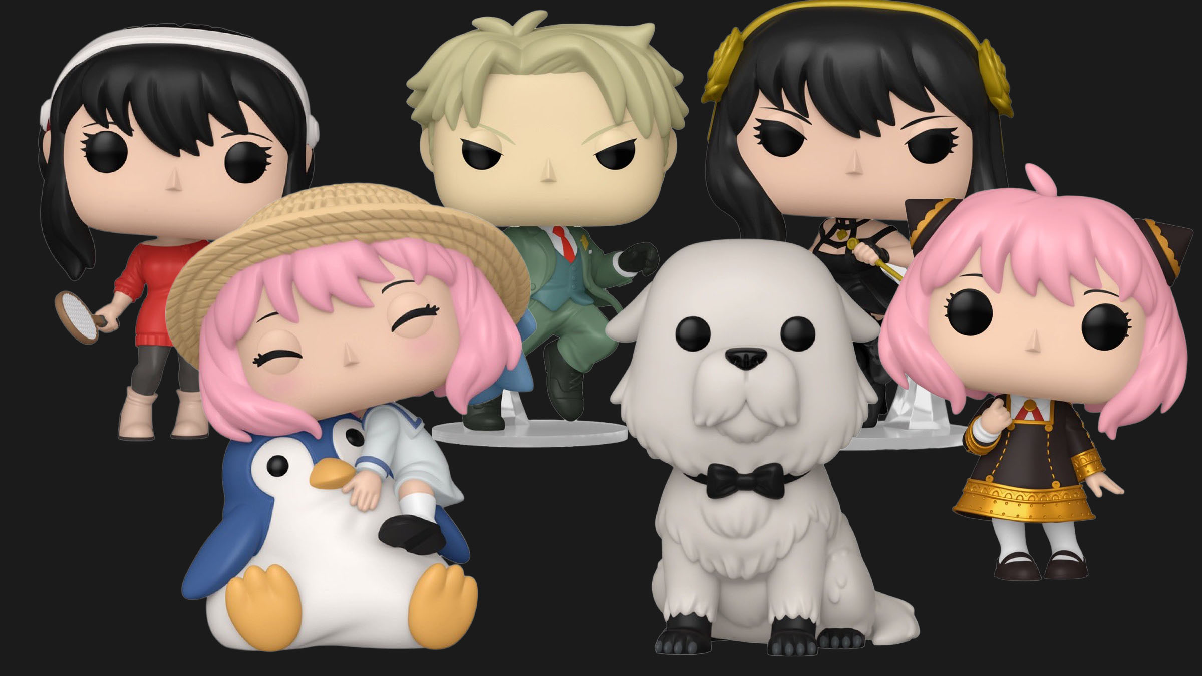 New Spy X Family Funko Pops Include a Flocked Bond Chase - ComicBook.com