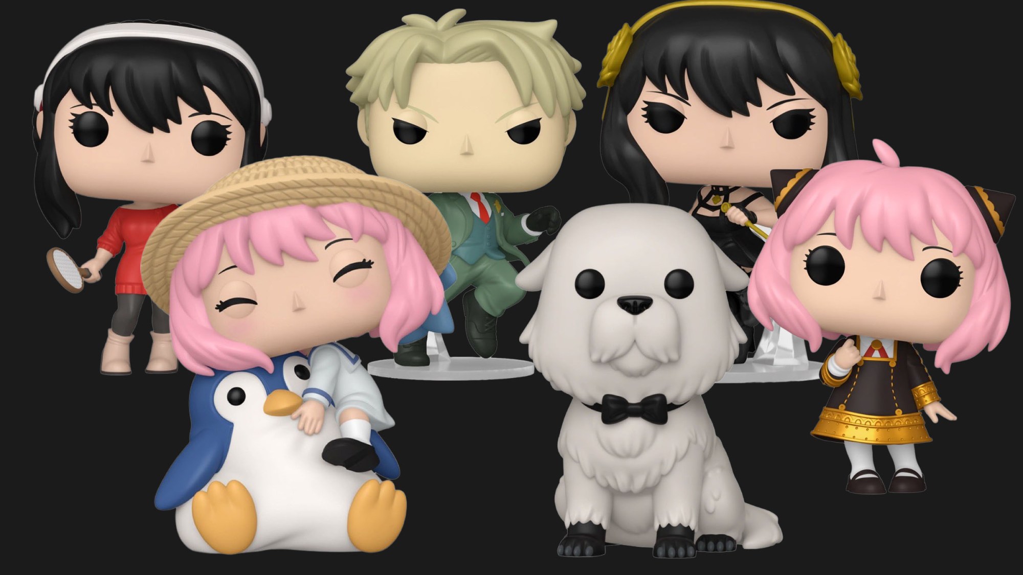 New Spy X Family Funko Pops Include a Flocked Bond Chase - ComicBook.com