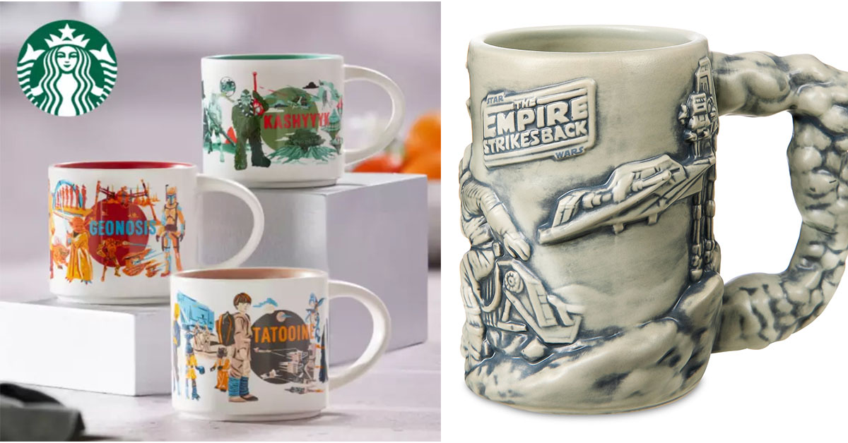 Star Wars Discovery Series 2025 Starbucks Mugs Drop Online May the 4th ...